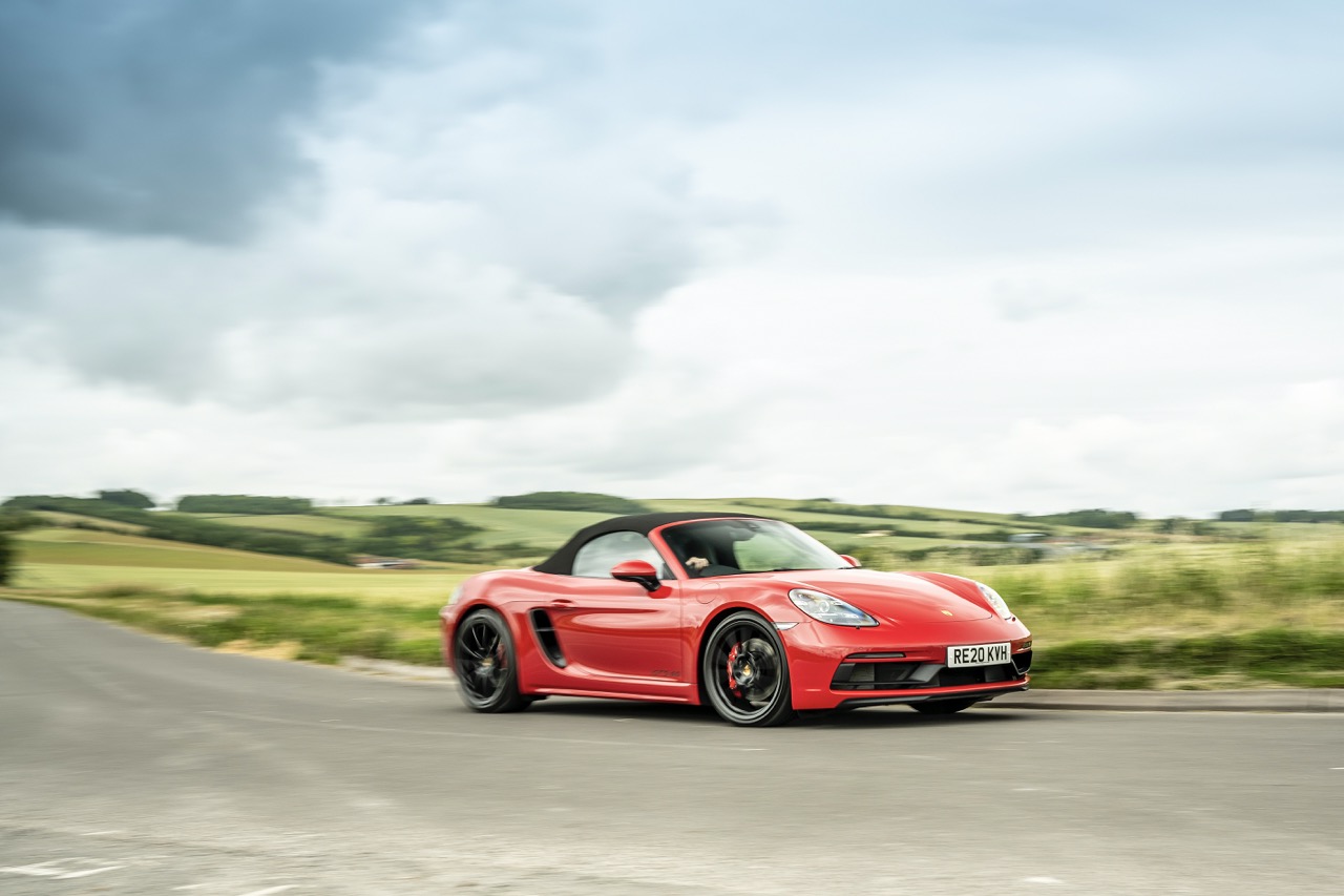 As Expected, Porsche Halts New Orders of ICE-Powered Boxster and Cayman ...