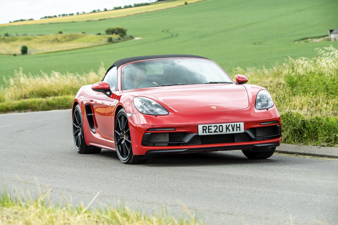Last Drive: The 718 Boxster GTS 4.0 Will Be Hard to Beat - Hagerty Media