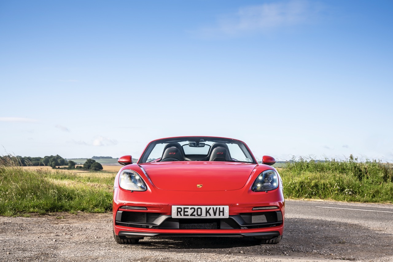 Last Drive: The 718 Boxster GTS 4.0 Will Be Hard to Beat - Hagerty Media