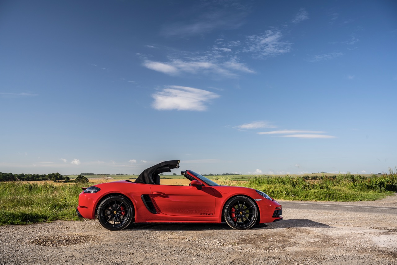 Last Drive: The 718 Boxster GTS 4.0 Will Be Hard to Beat - Hagerty Media
