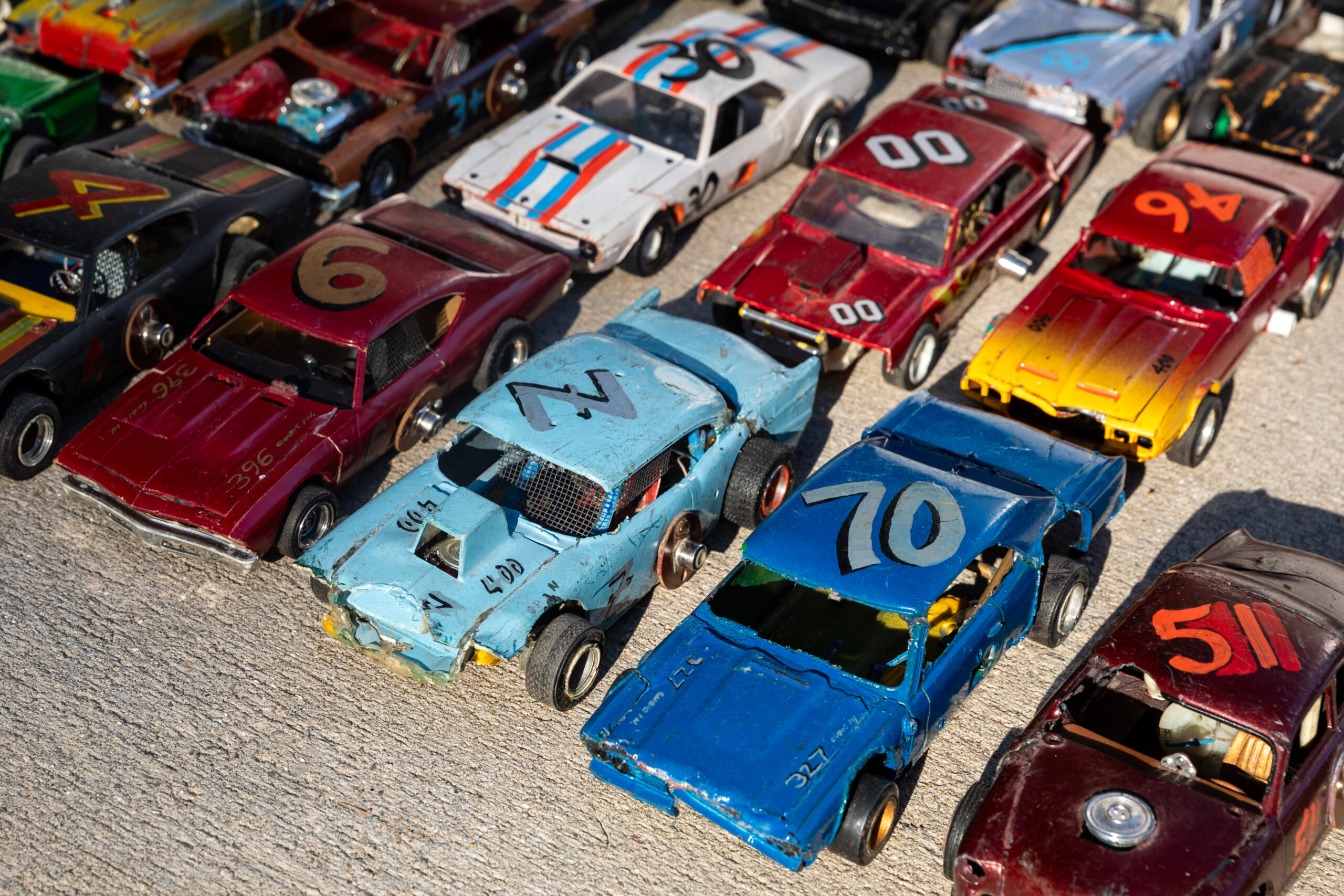Homegrown: These 50-Year-Old Tether Cars Are Still Racing Hard ...