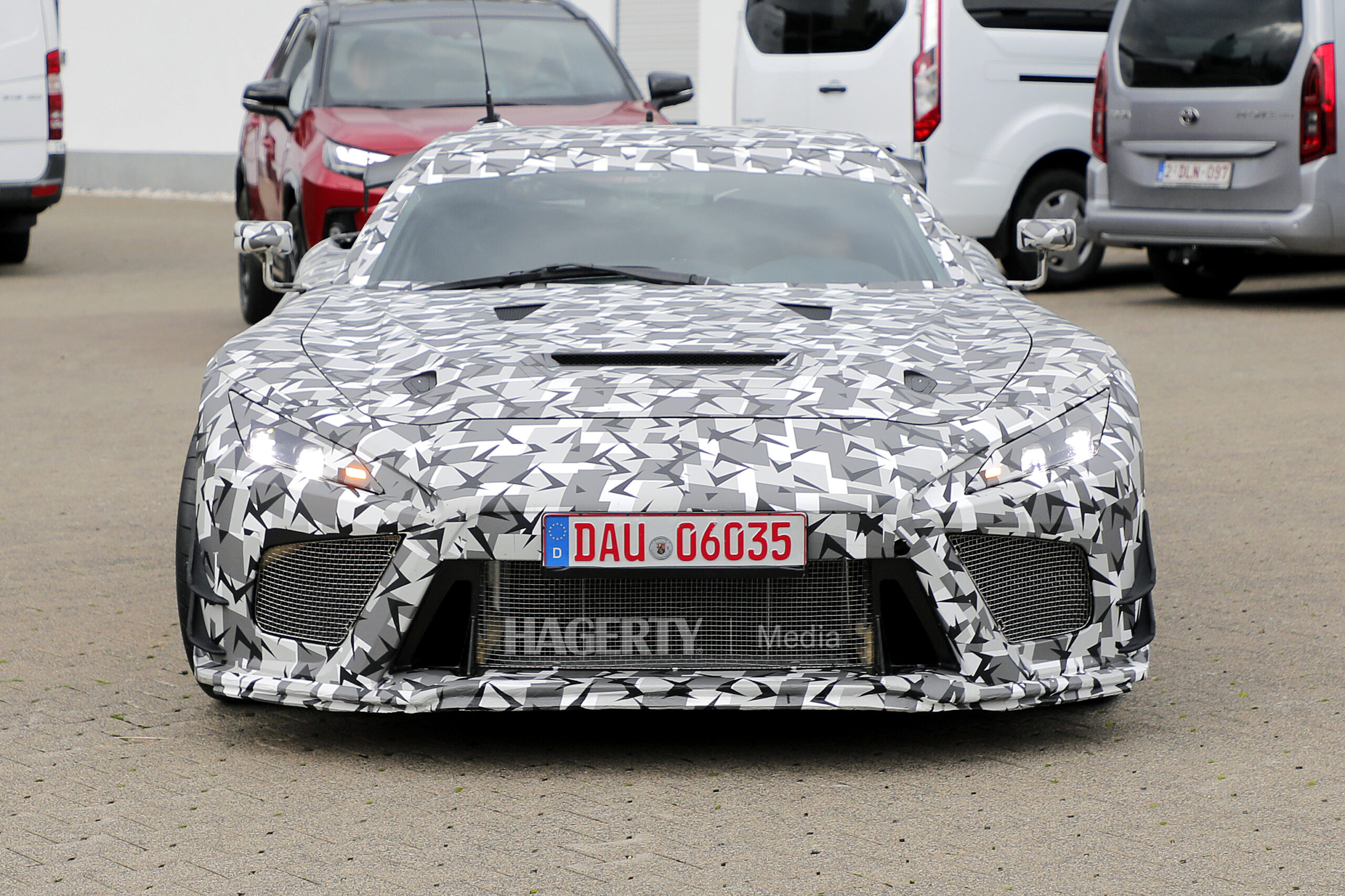 Lexus LFA Successor Spied on the Road - Hagerty Media