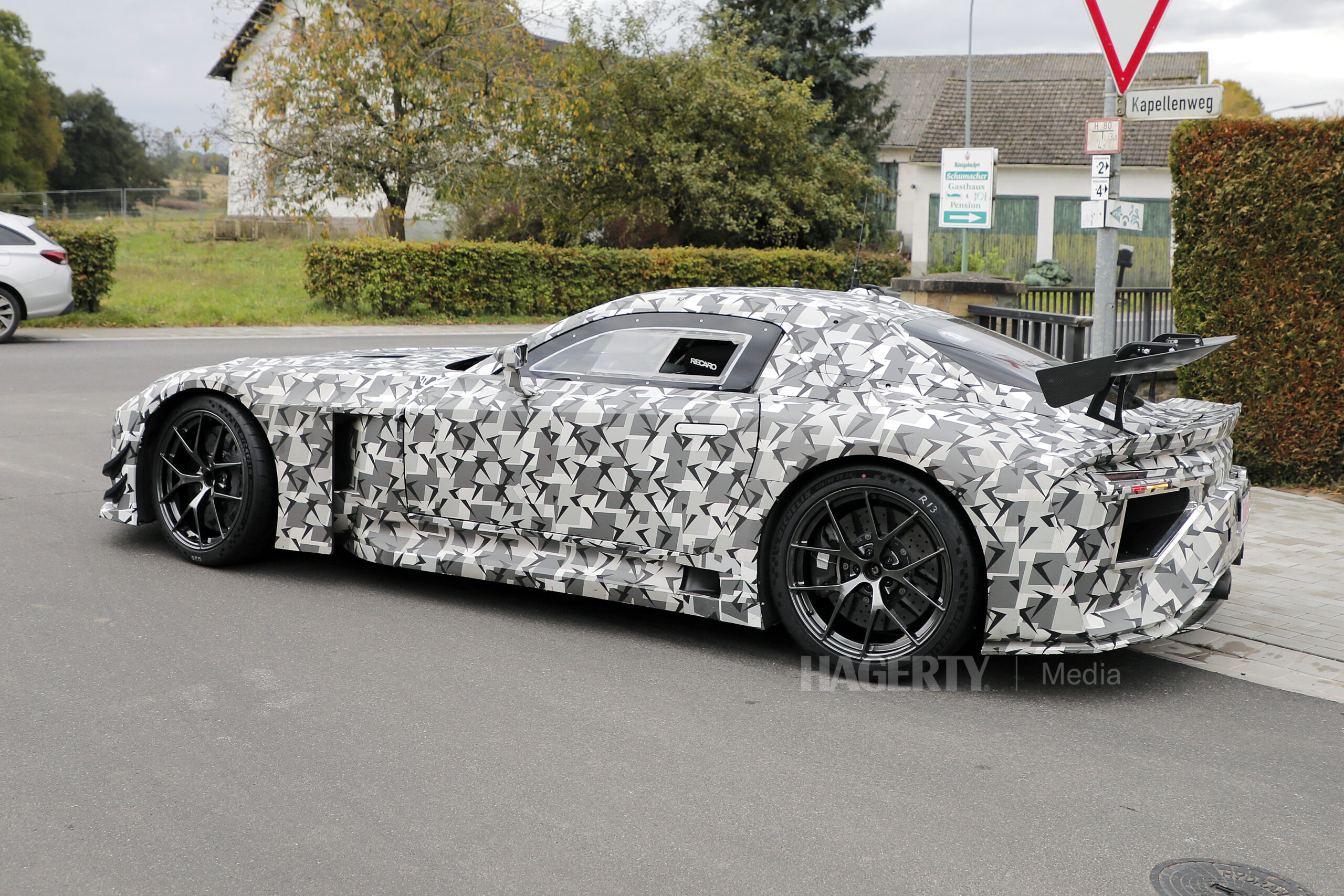 Lexus LFA Successor Spied on the Road - Hagerty Media