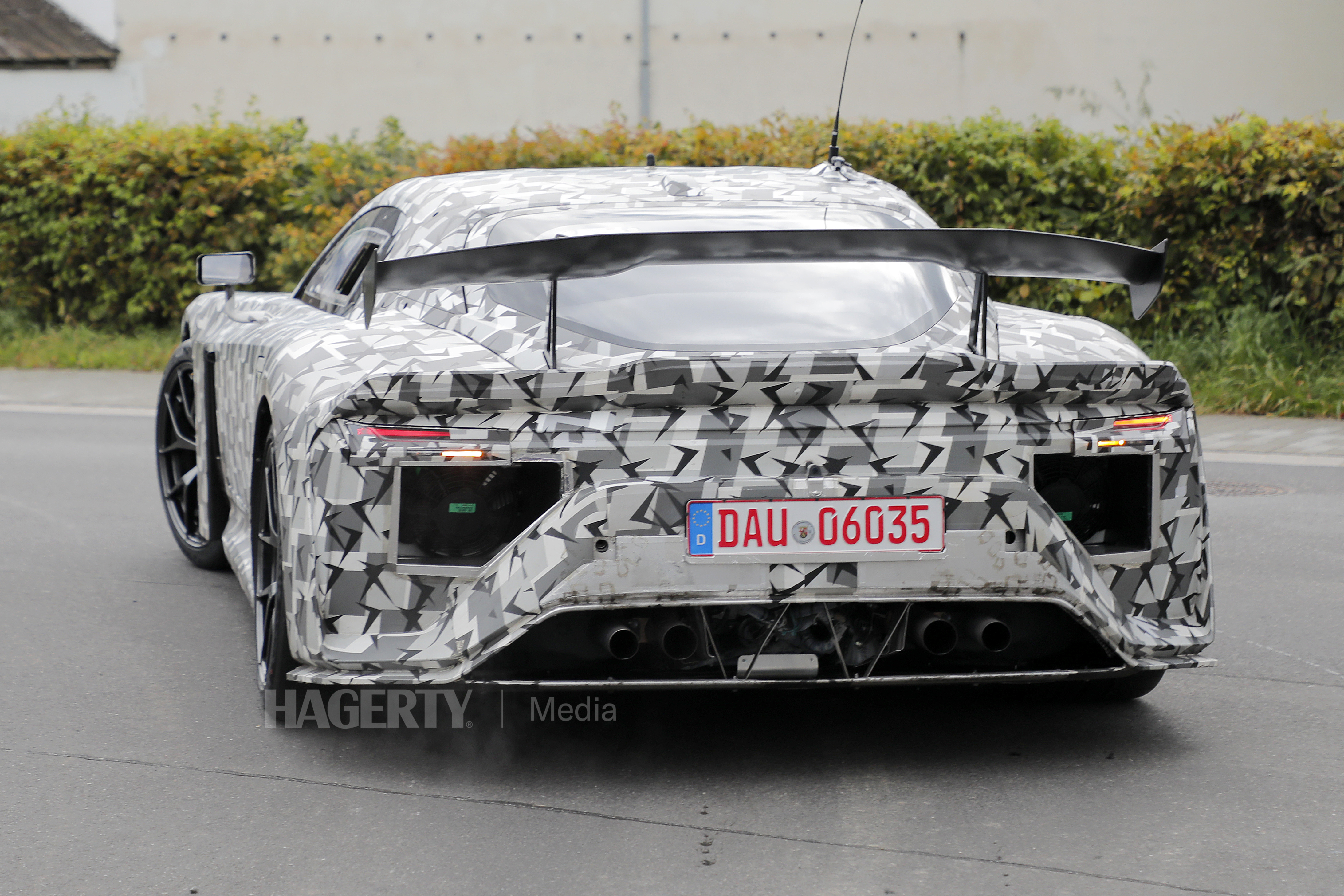Lexus LFA Successor Spied on the Road - Hagerty Media