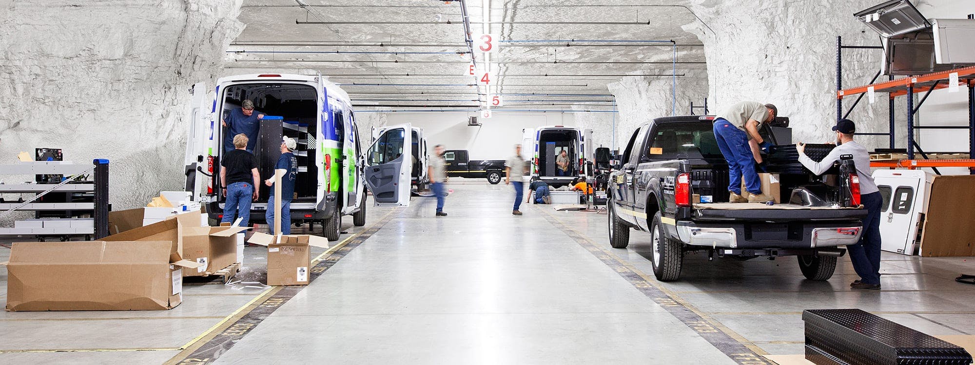 Since the '60s, Ford Has Stored Cars Underground in a Kansas City Cave ...