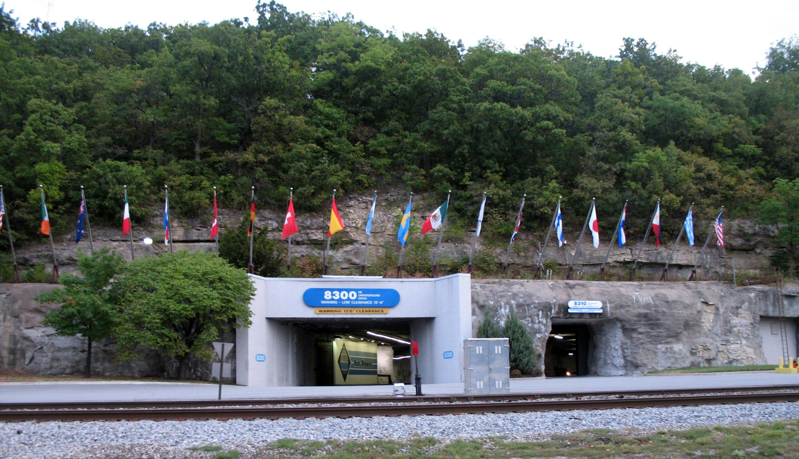 Since the '60s, Ford Has Stored Cars Underground in a Kansas City Cave ...