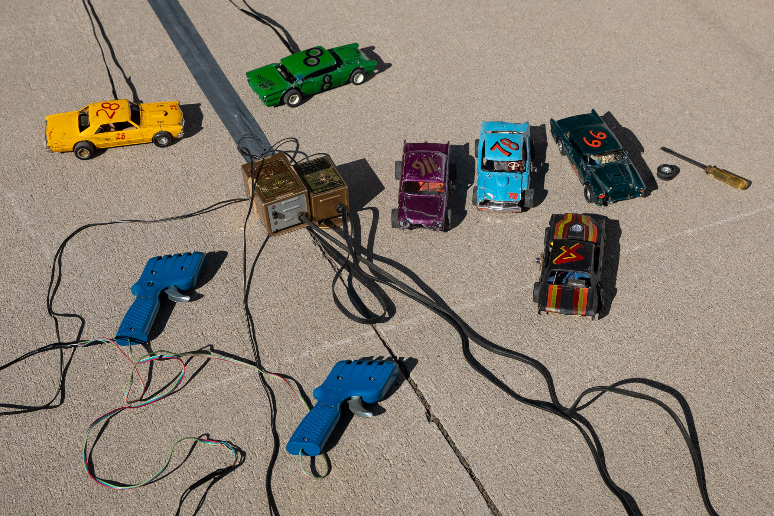 Homegrown: These 50-Year-Old Tether Cars Are Still Racing Hard ...