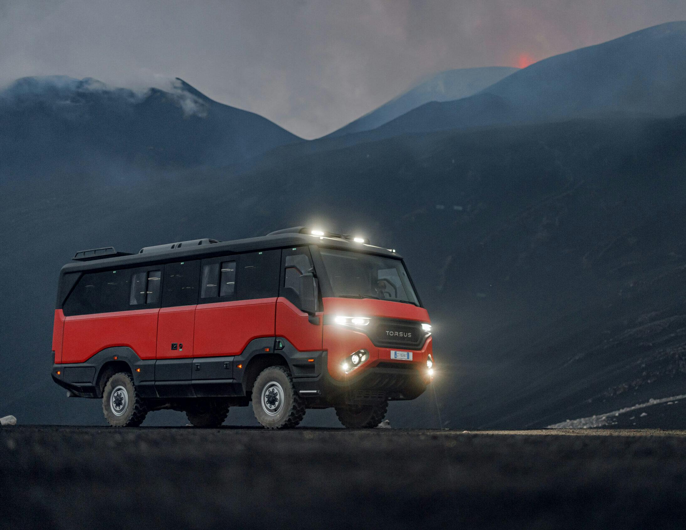 Torsus Buses Fear Neither Active Volcanoes Nor War Zones - Hagerty Media