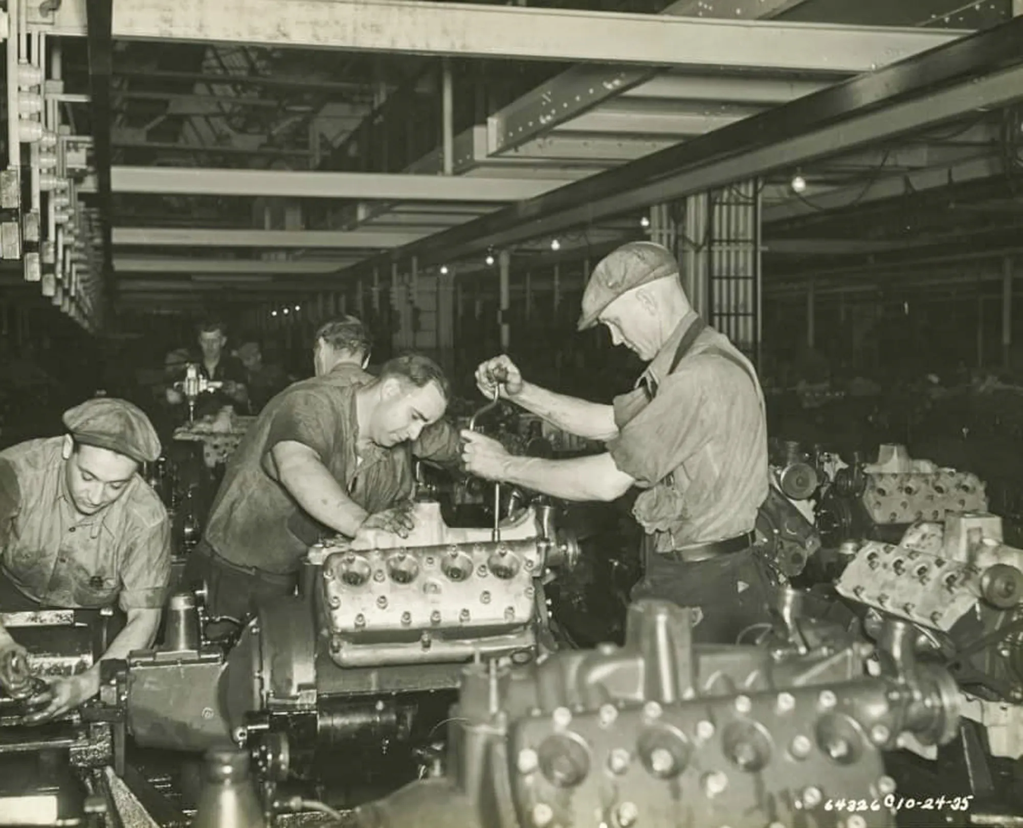 By the Numbers: How Ford Built 15 Million Flatheads - Hagerty Media