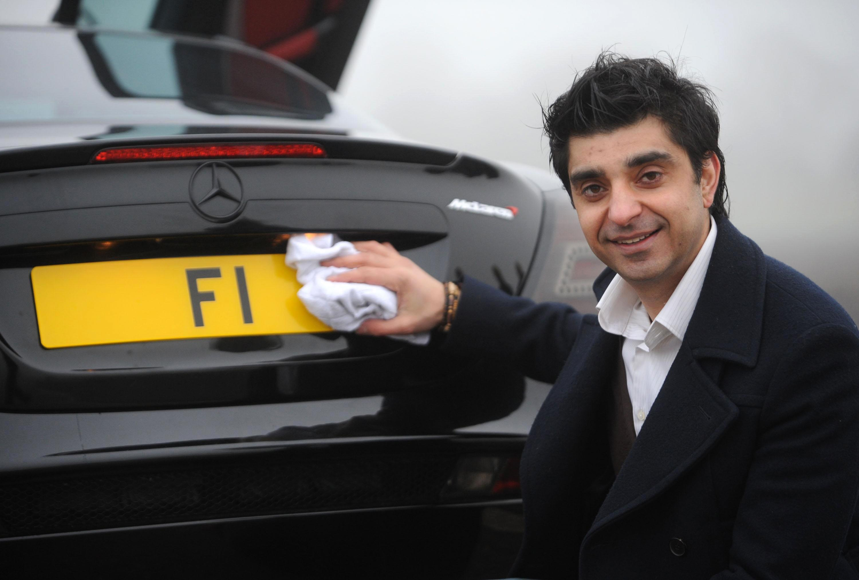 How U.K. Number Plates Work, and Why Some Are Worth Six Figures ...