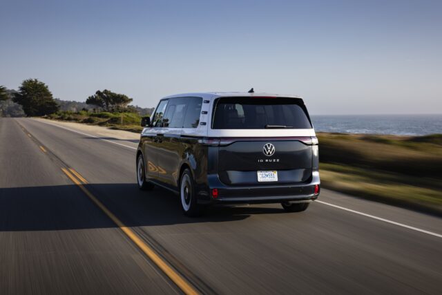 Volkswagen ID.Buzz First Drive: This Jumbo, Retro EV Could Make Vans ...