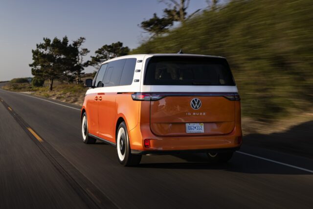 Volkswagen ID.Buzz First Drive: This Jumbo, Retro EV Could Make Vans ...