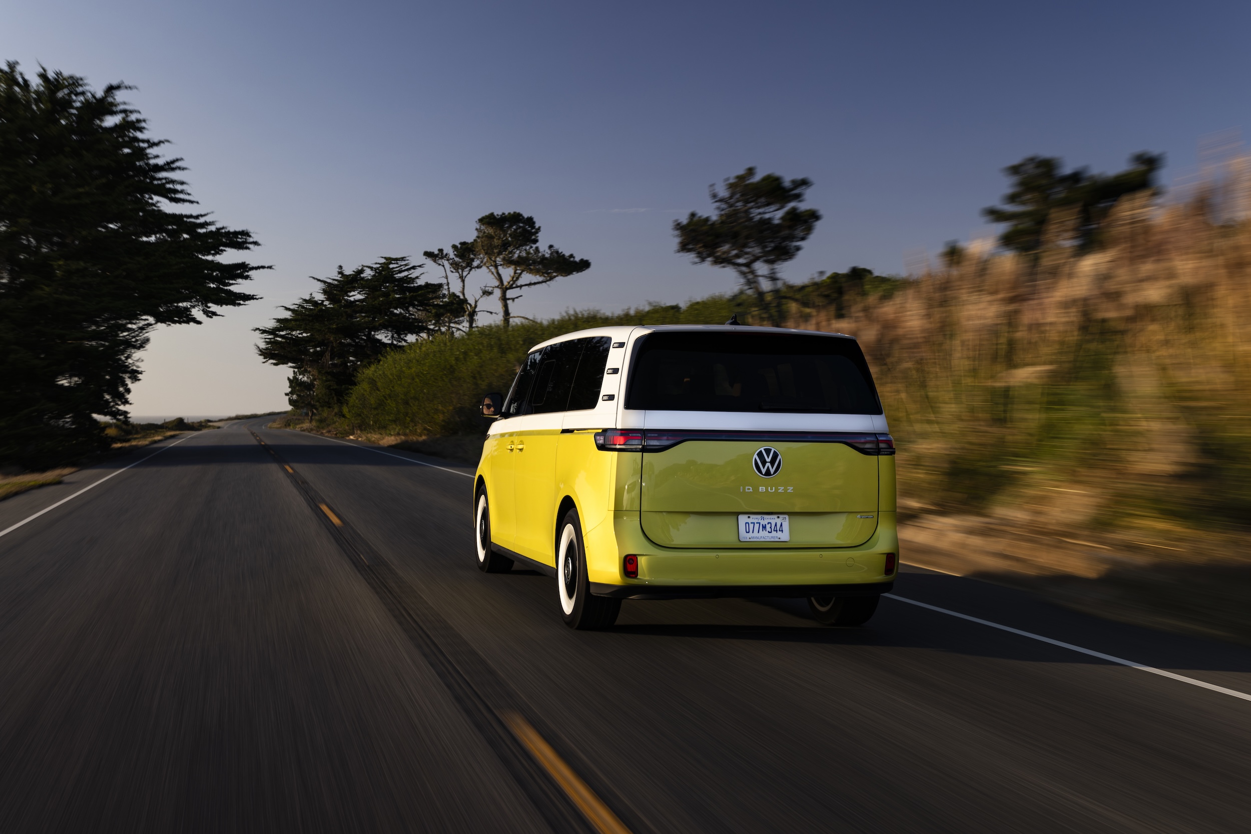 Volkswagen ID.Buzz First Drive: This Jumbo, Retro EV Could Make Vans ...