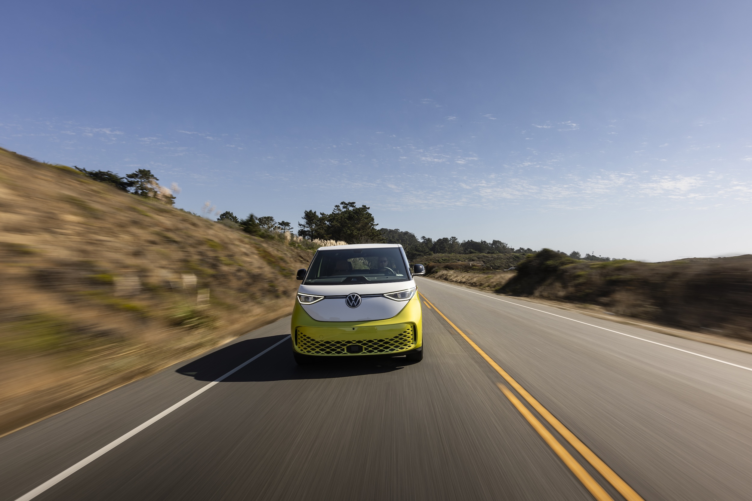 Volkswagen ID.Buzz First Drive: This Jumbo, Retro EV Could Make Vans ...