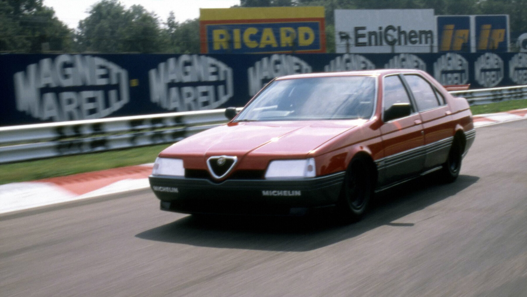 Do you remember the Alfa Romeo 164 ProCar? - Hagerty Media