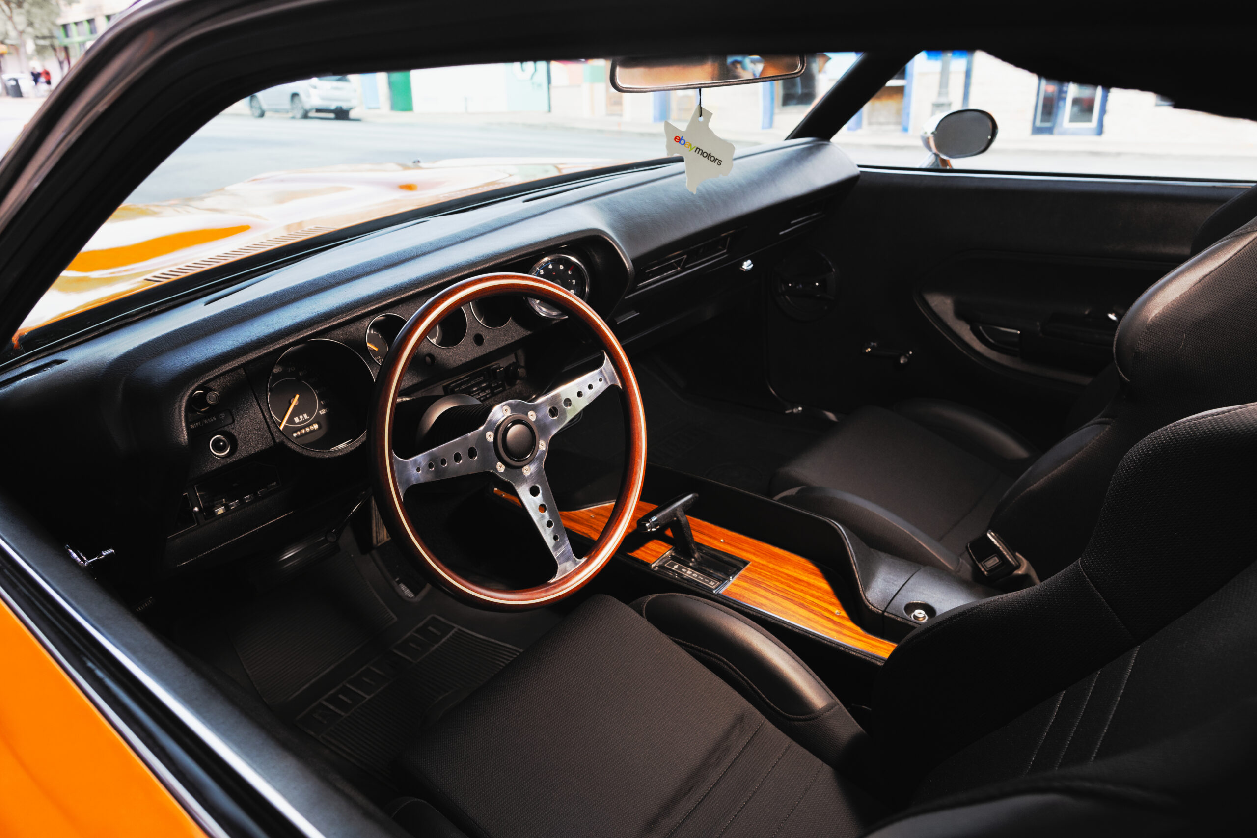 McLaren F1 Team Builds Modified ’Cuda with Help from eBay - Hagerty Media