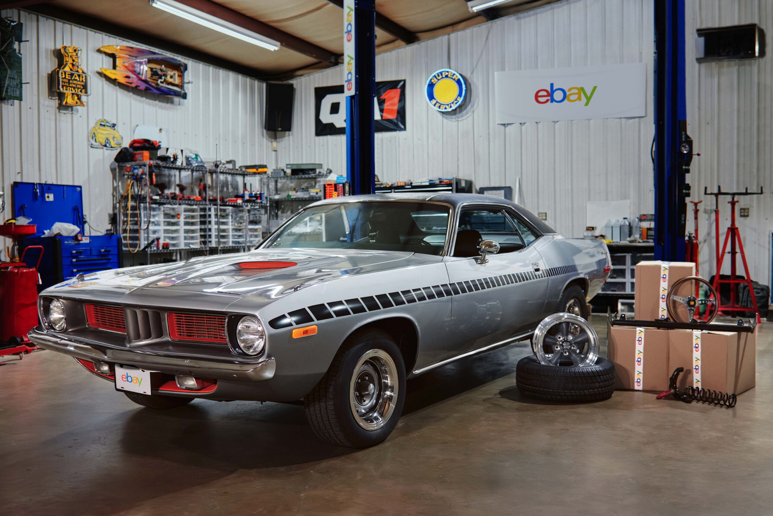 McLaren F1 Team Builds Modified ’Cuda with Help from eBay - Hagerty Media