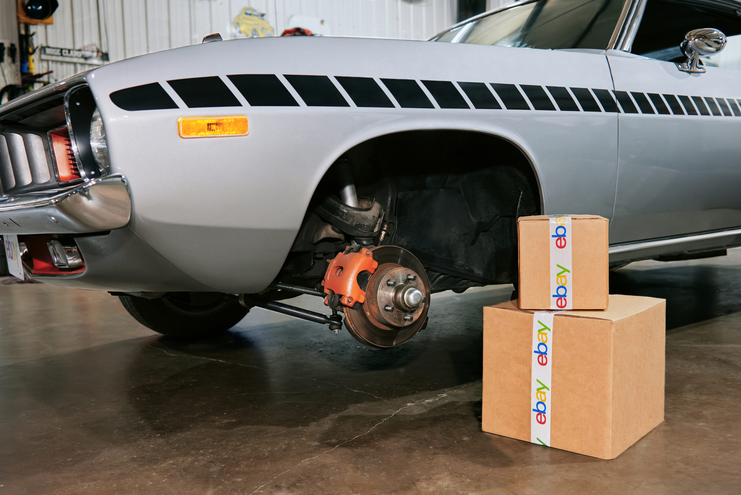 McLaren F1 Team Builds Modified ’Cuda with Help from eBay - Hagerty Media