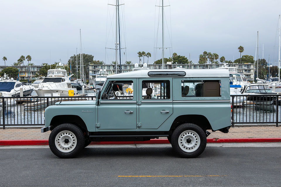 600-hp Zero Labs Land Rover Takes Aim at Tesla Cybertruck - Hagerty Media