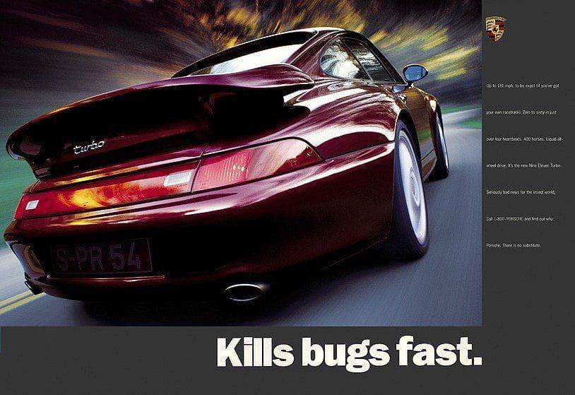 7 Creative, Clever Car Ads That Always Make Us Smile - Hagerty Media