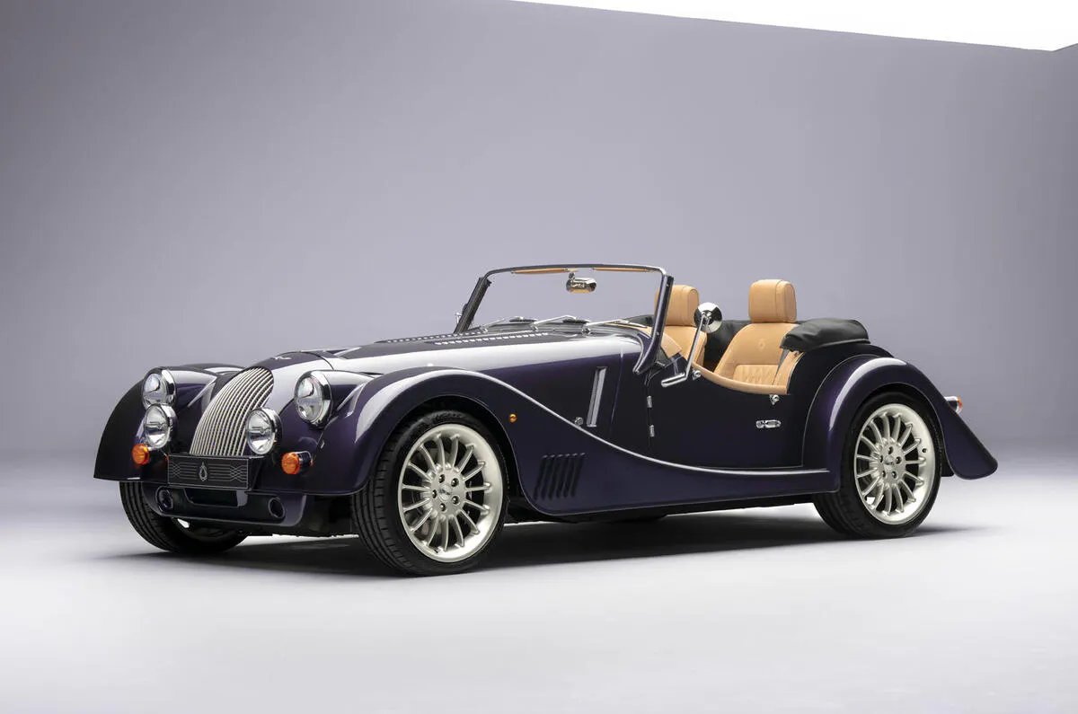 Morgan Plus Six to Cease Production - Hagerty Media