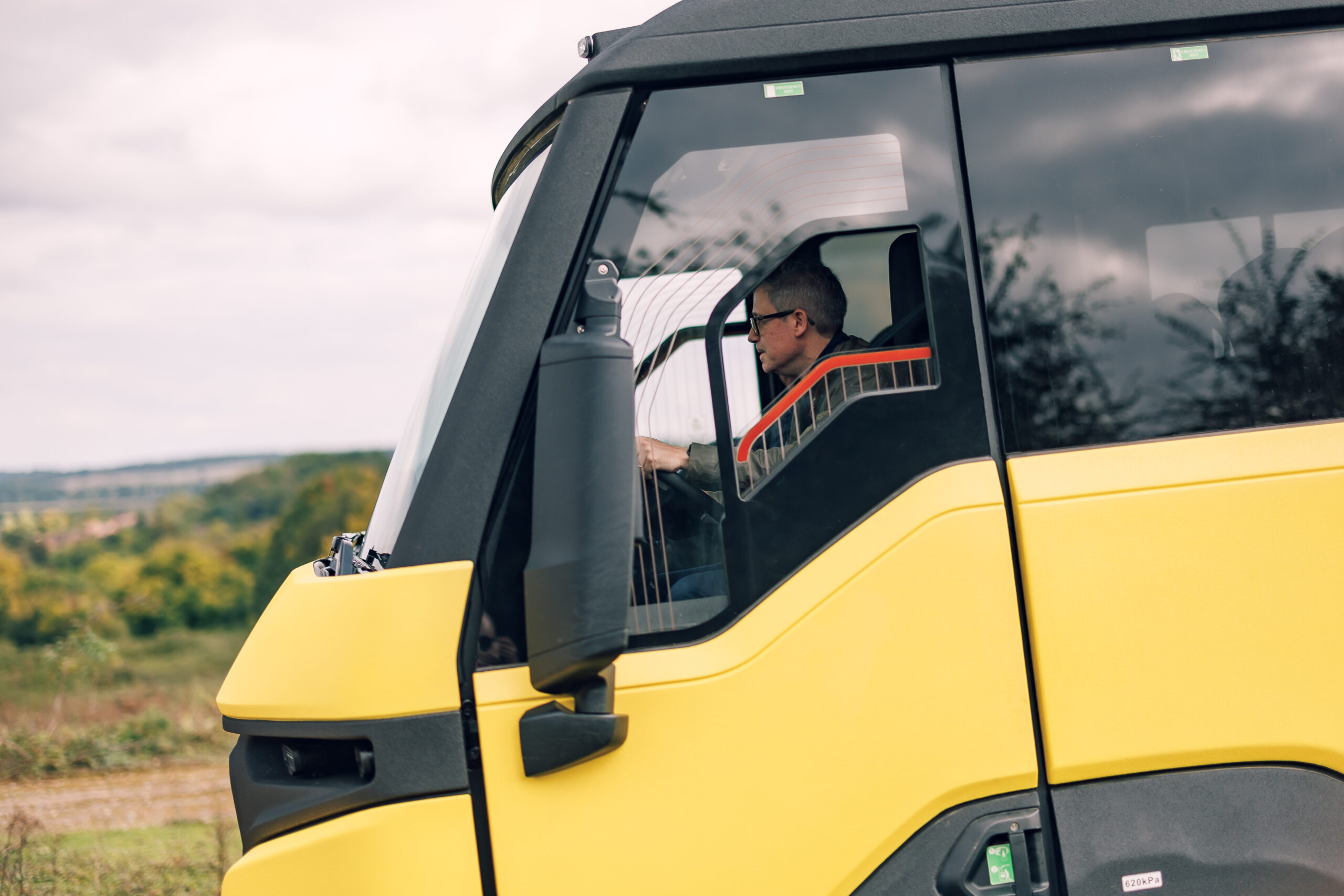 Torsus Buses Fear Neither Active Volcanoes Nor War Zones - Hagerty Media