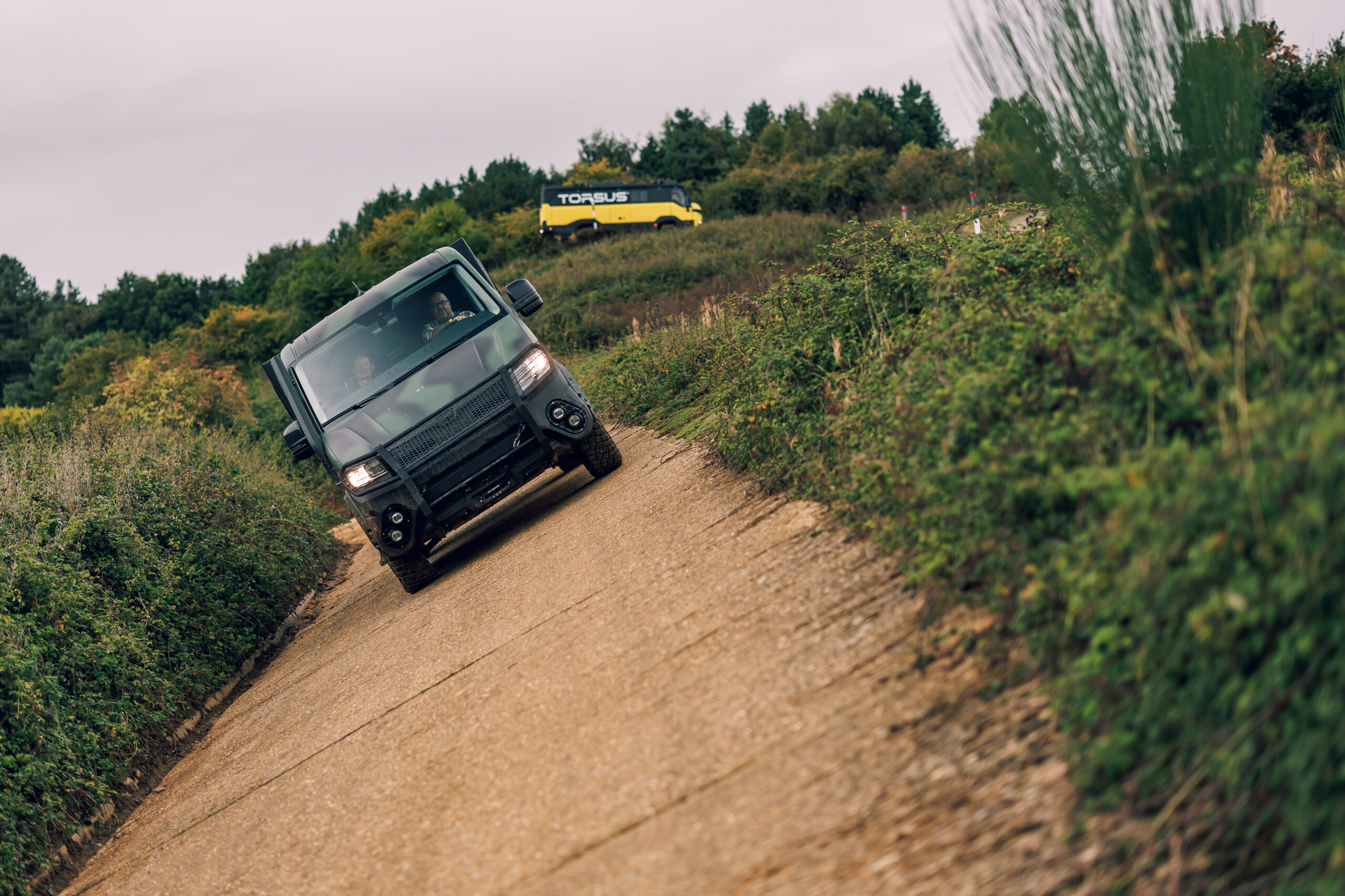 Torsus Buses Fear Neither Active Volcanoes Nor War Zones - Hagerty Media