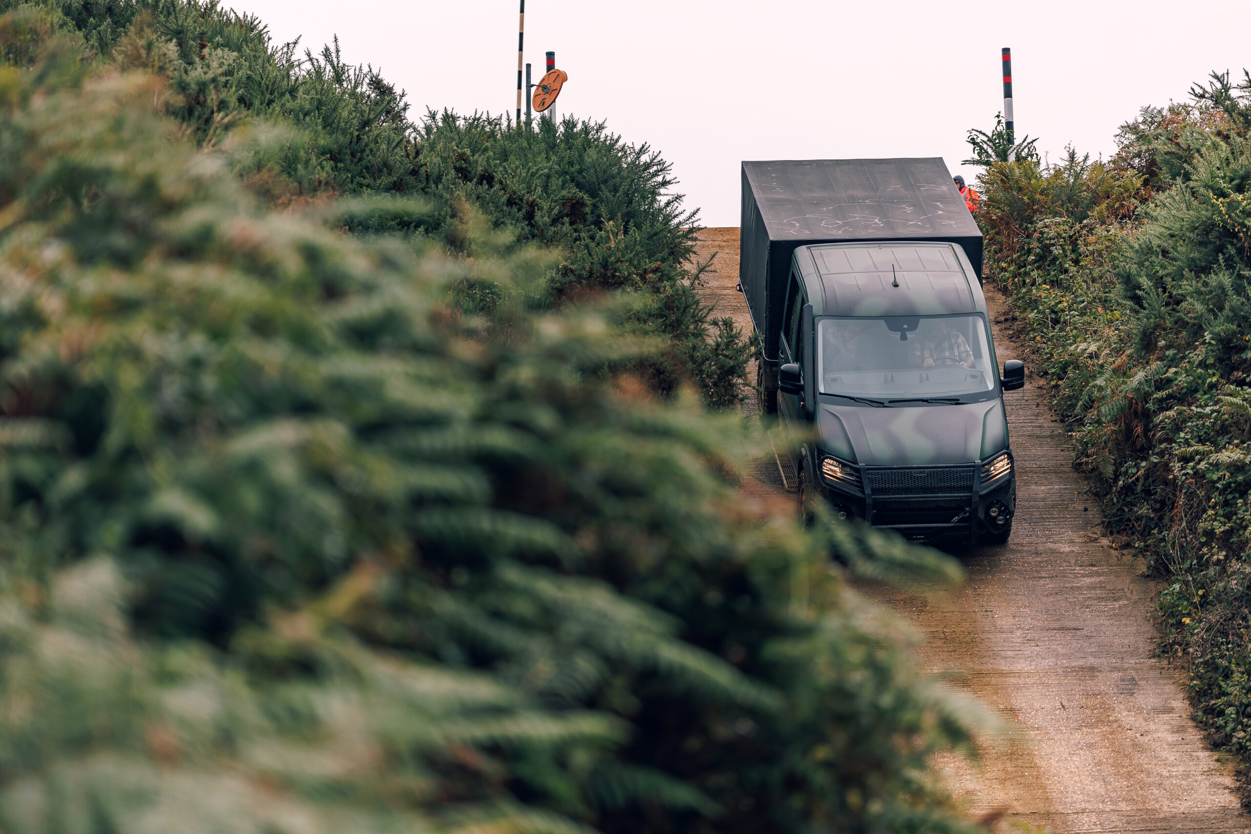 Torsus Buses Fear Neither Active Volcanoes Nor War Zones - Hagerty Media