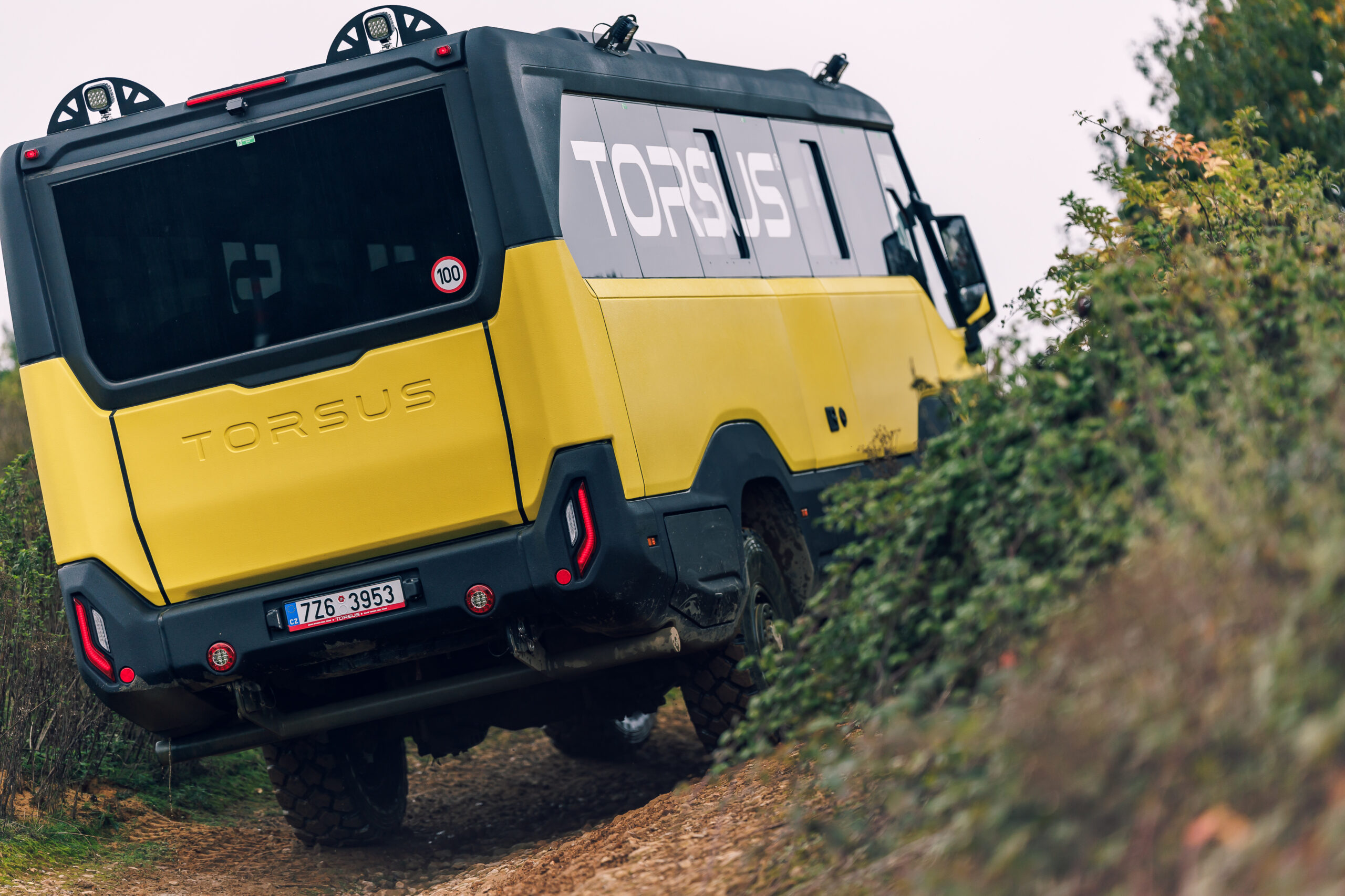 Torsus Buses Fear Neither Active Volcanoes Nor War Zones - Hagerty Media