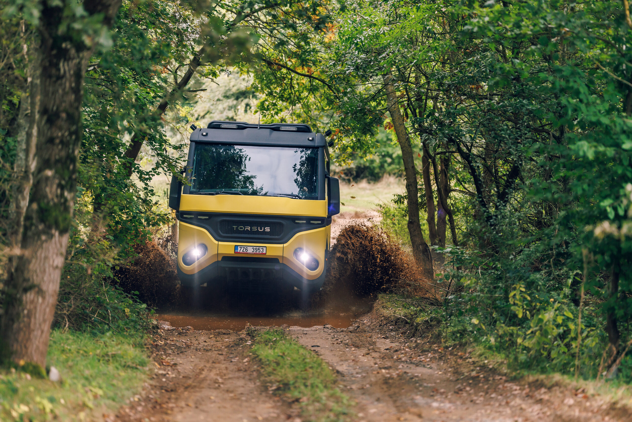 Torsus Buses Fear Neither Active Volcanoes Nor War Zones - Hagerty Media