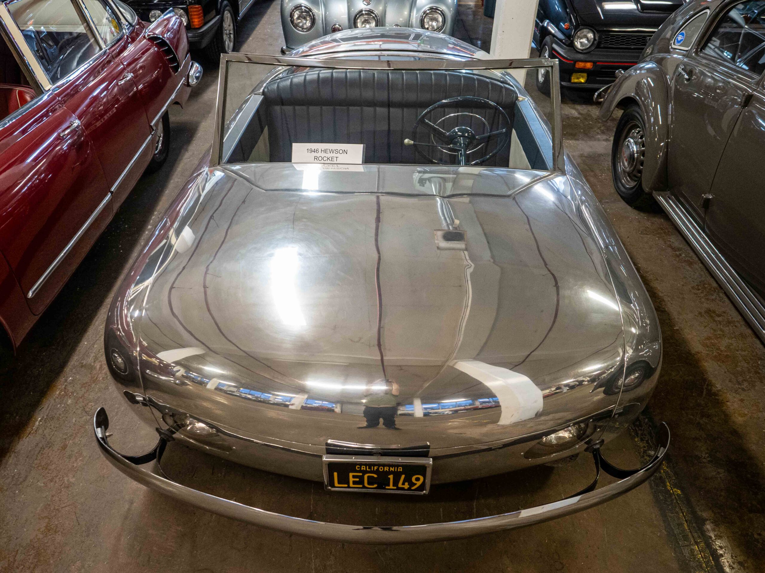 Upstairs Downstairs: 8 Oddities of the Lane Motor Museum - Hagerty Media