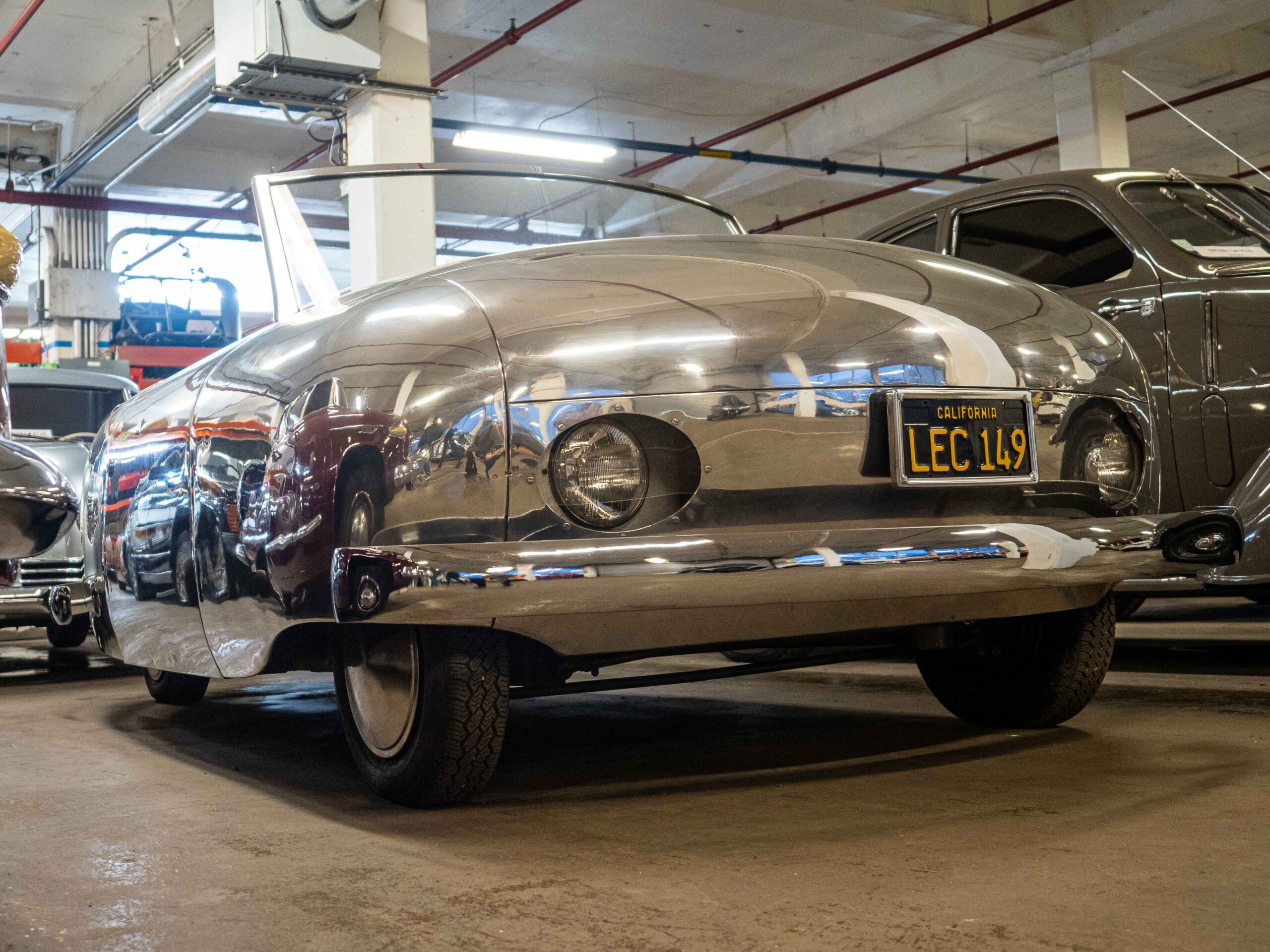 Upstairs Downstairs: 8 Oddities of the Lane Motor Museum - Hagerty Media