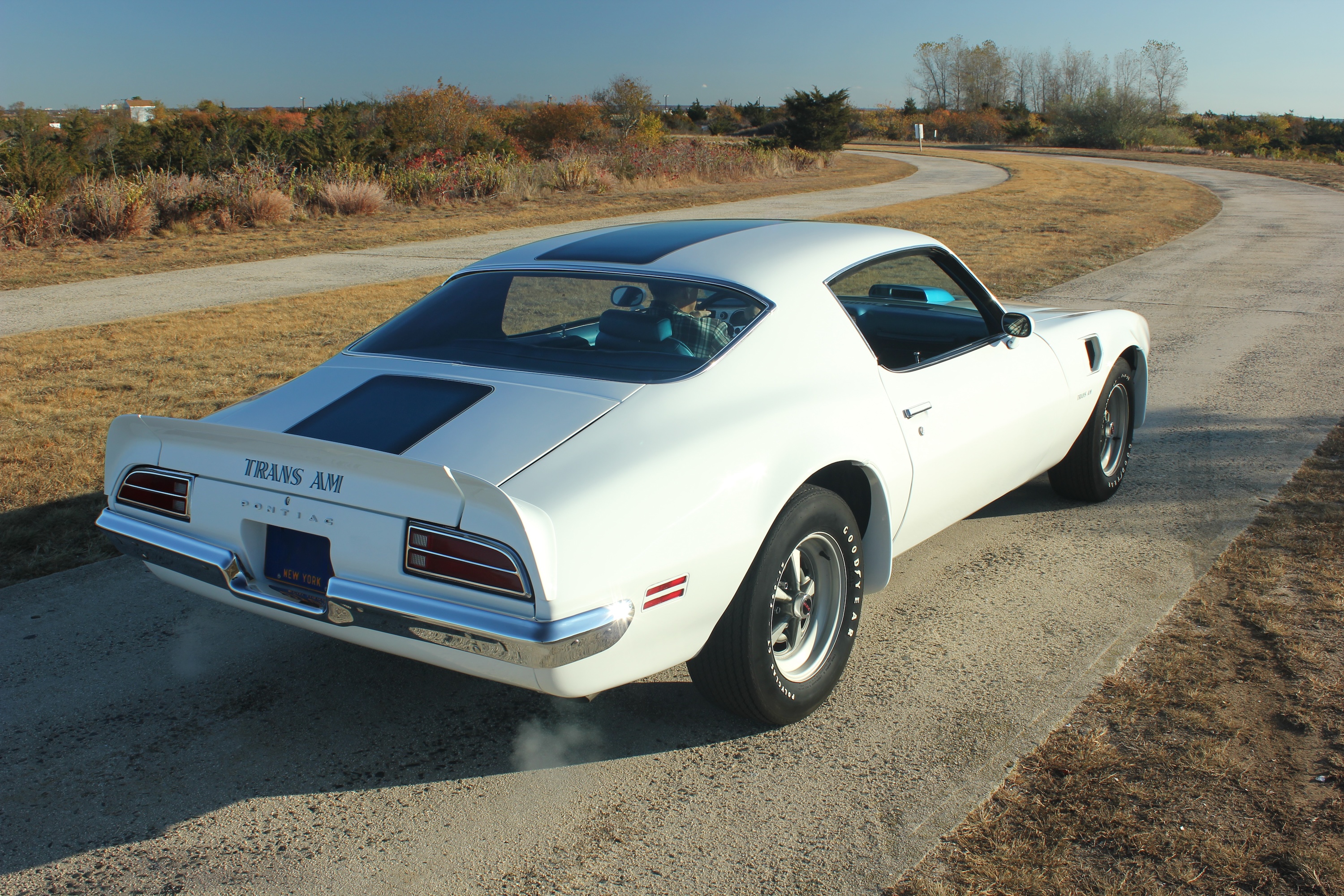 Sweet ’70 Trans Am Has Laid Rubber with the Same Owner for 44 Years ...