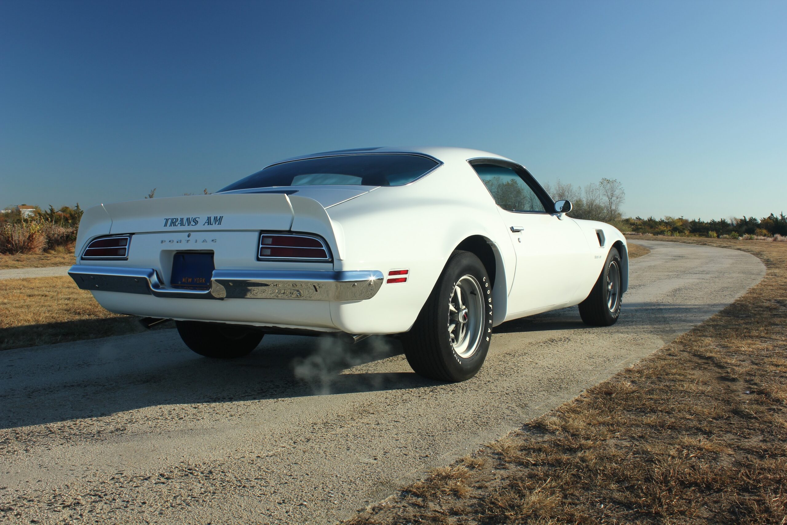 Sweet ’70 Trans Am Has Laid Rubber with the Same Owner for 44 Years ...