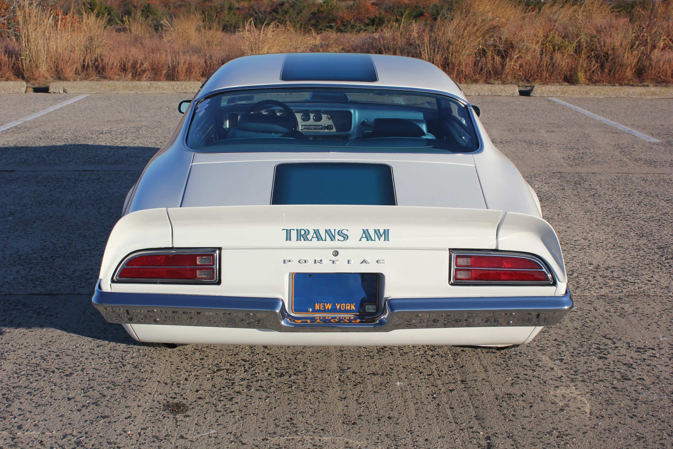 Sweet ’70 Trans Am Has Laid Rubber with the Same Owner for 44 Years ...