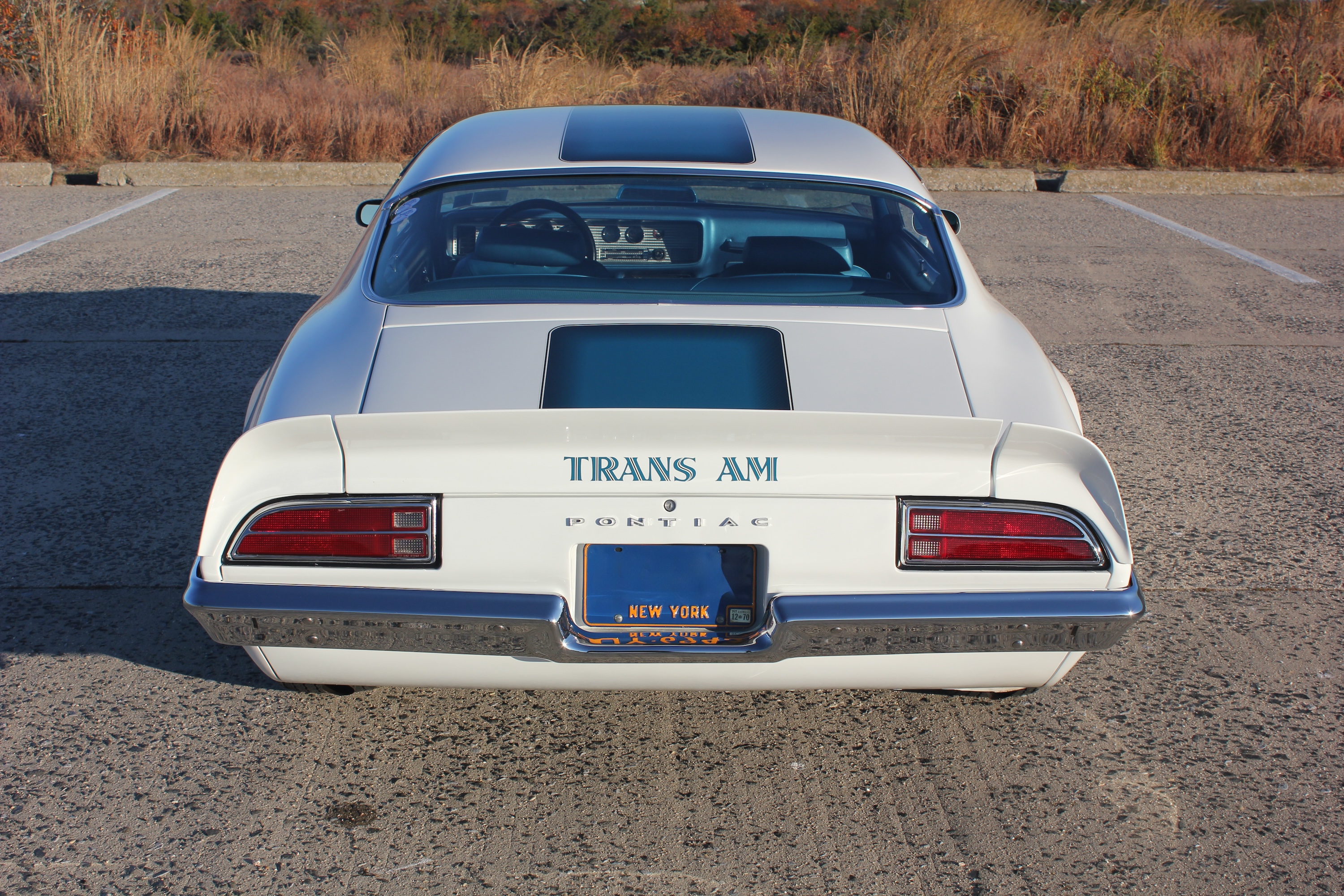 Sweet ’70 Trans Am Has Laid Rubber with the Same Owner for 44 Years ...
