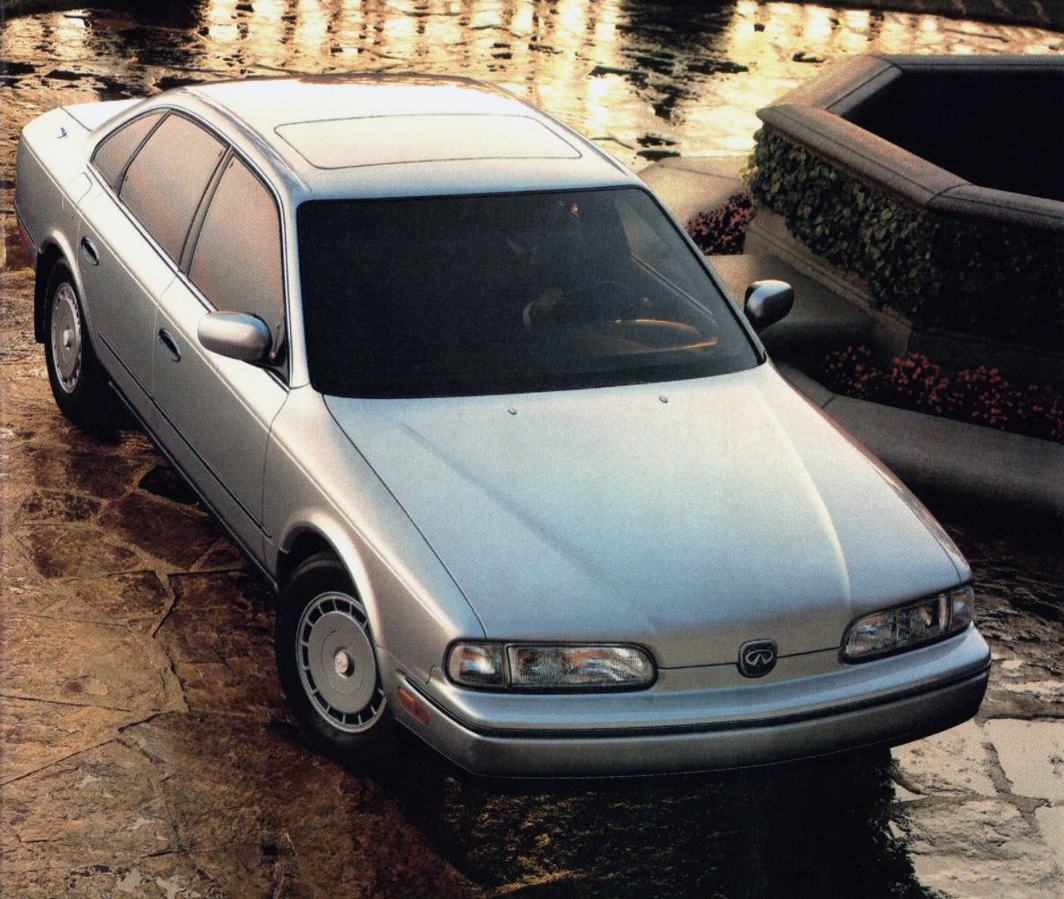 Infiniti's Early Ads Wrote Checks That Its Cars Never Cashed - Hagerty ...