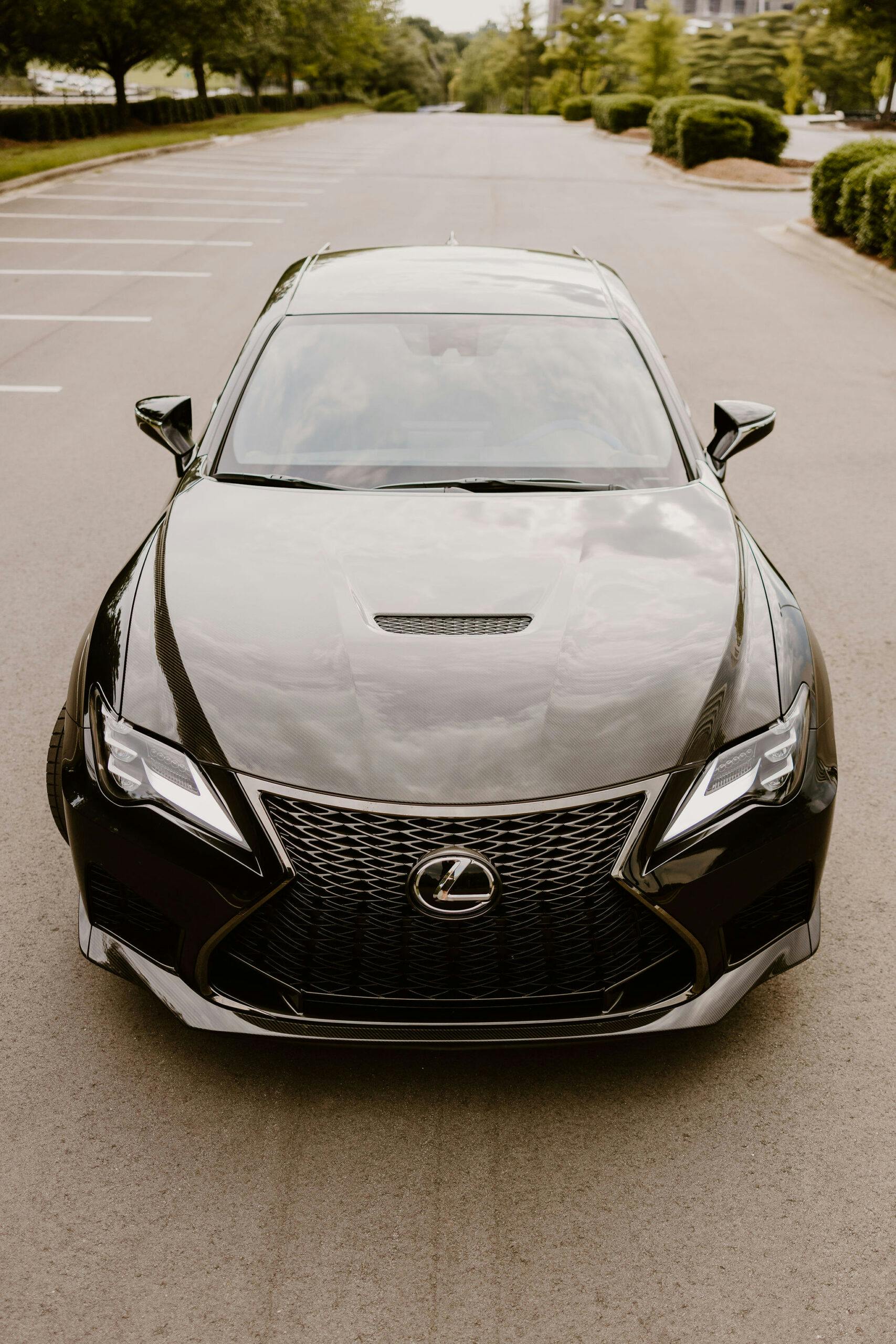 2024 Lexus RC F Track Edition Review: Extroverted, Aging, and ...