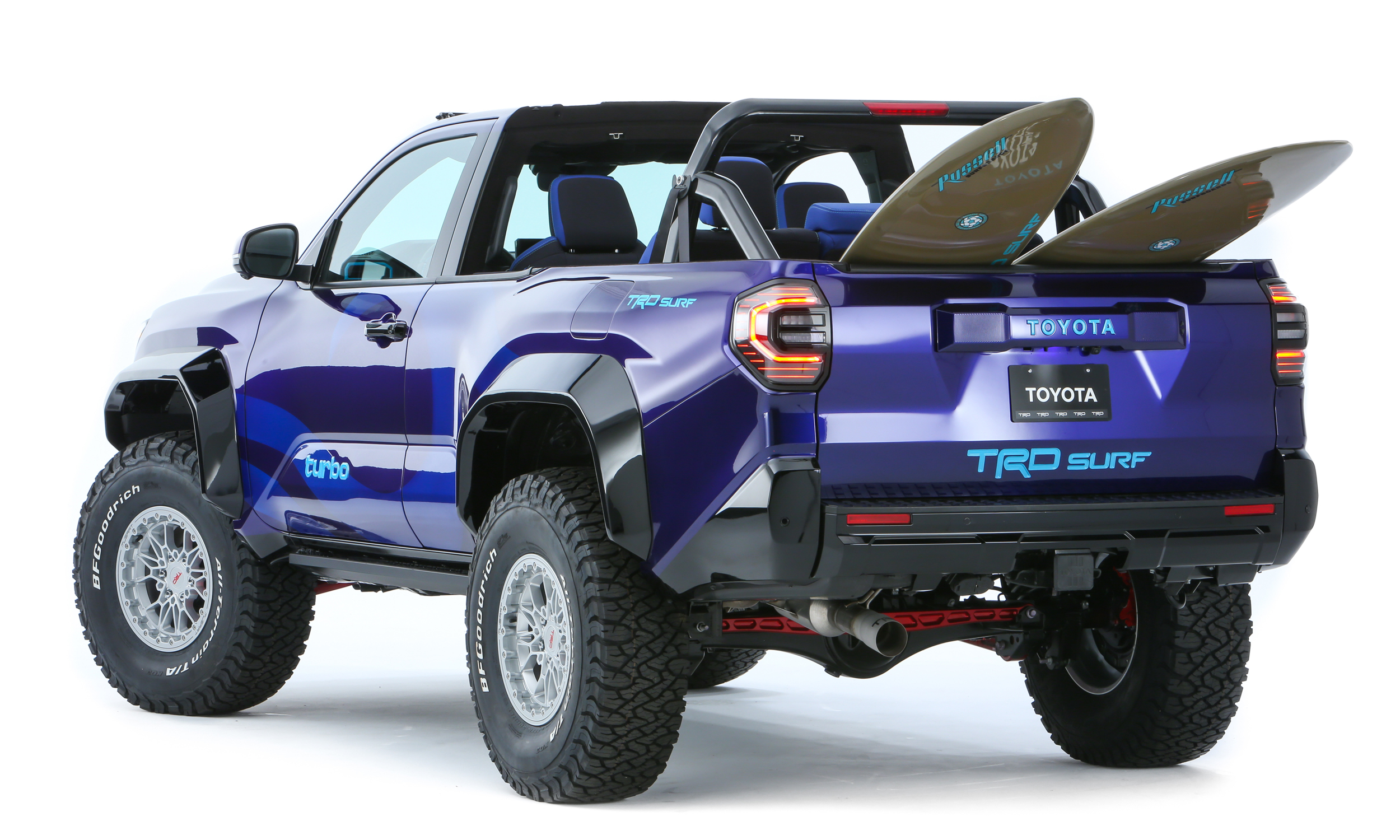 SEMA-Bound Toyota 4Runner with Removable Hardtop Is Here to Soothe Your ...
