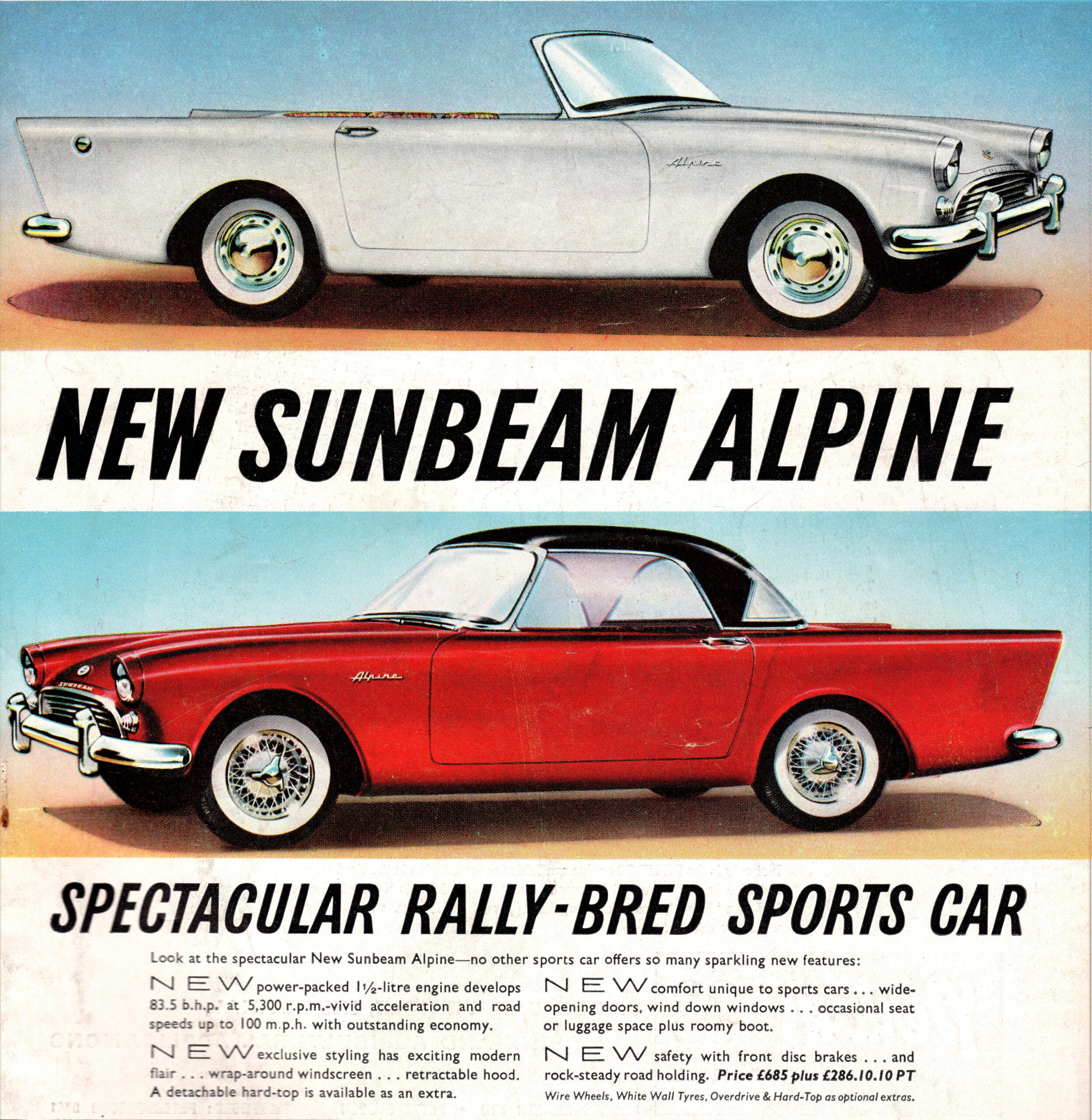 Your Handy 1959–68 Sunbeam Alpine Buyer's Guide - Hagerty Media