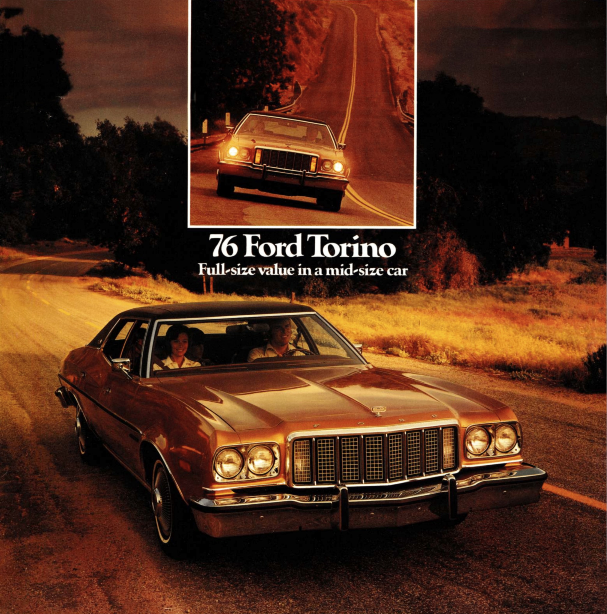 1976 Ford Gran Torino: Mid-Size Luxury for Suburbia - Hagerty Media