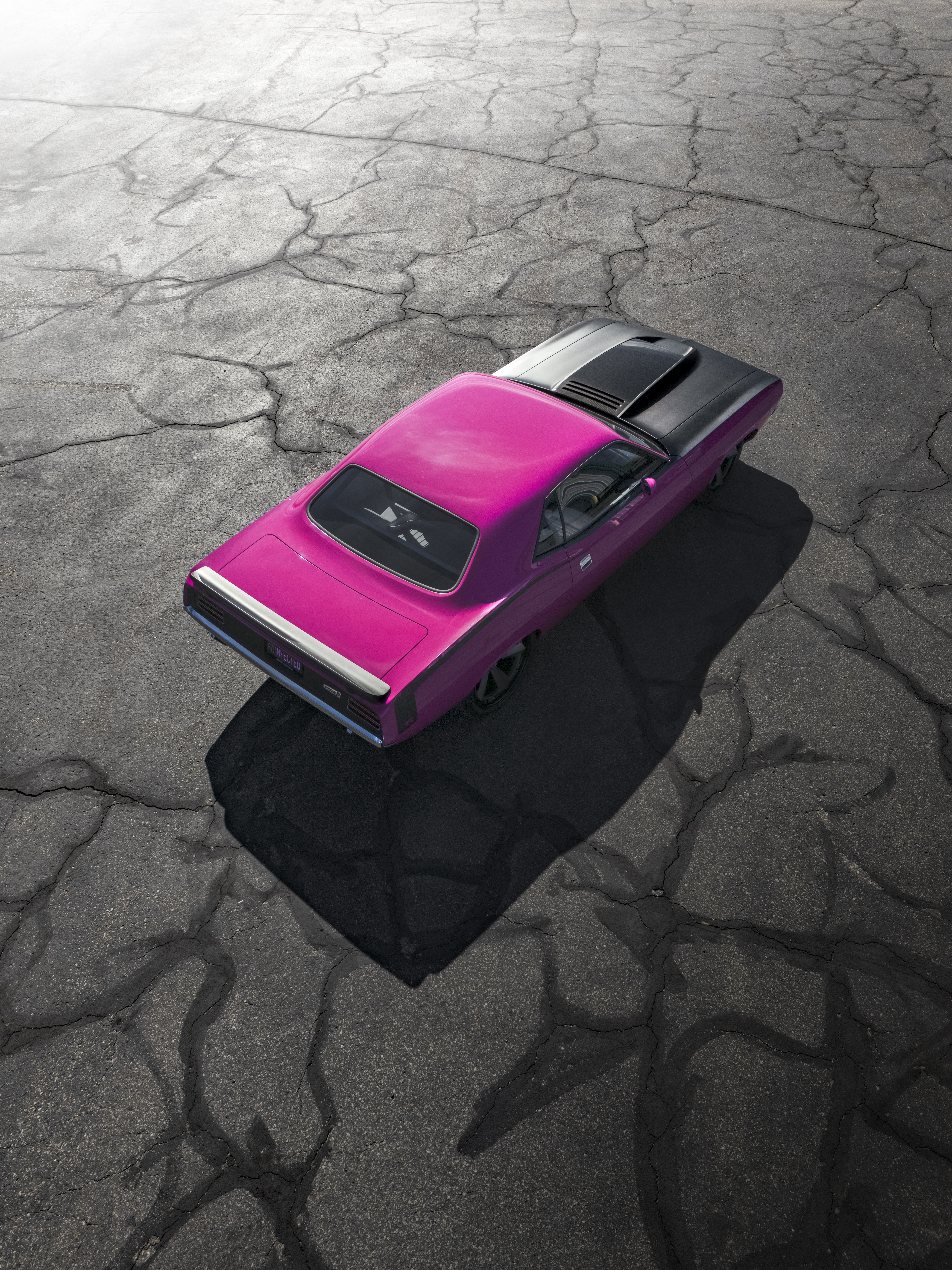 Ringbrothers’ First SEMA Reveal is a Shocking Pink ’Cuda - Hagerty Media