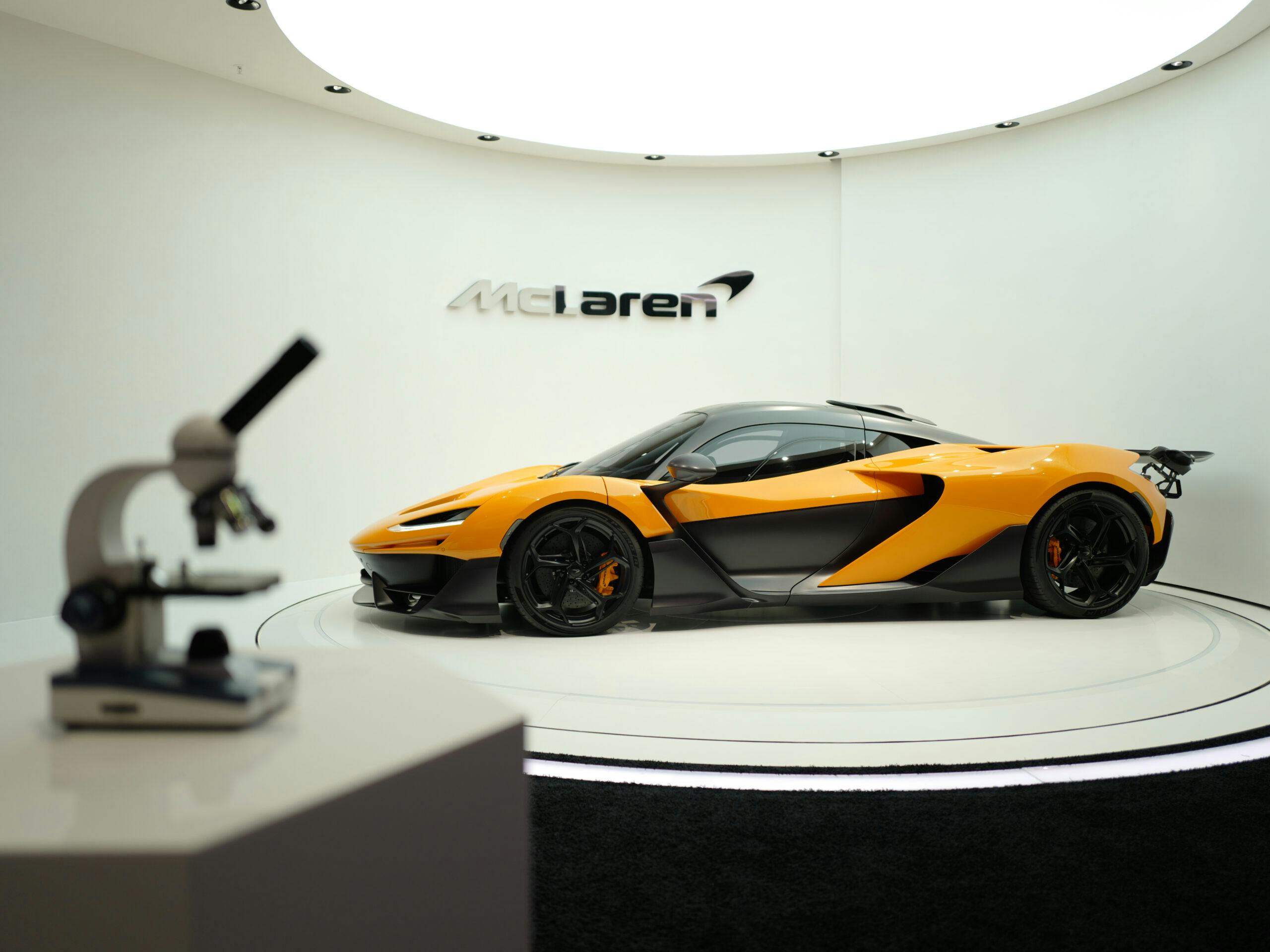 McLaren to Merge with EV Skunkworks Forseven - Hagerty Media