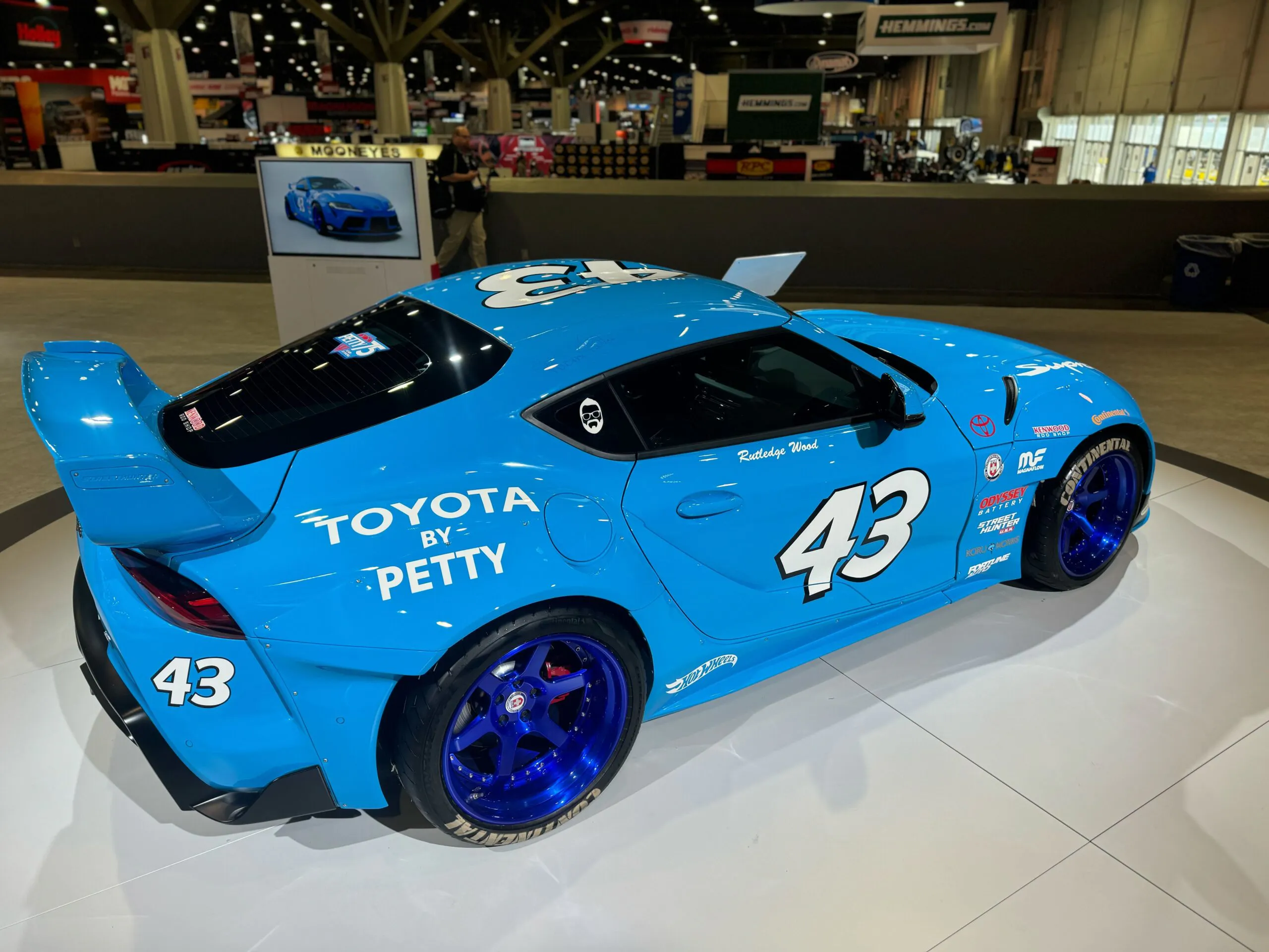Toyota Suprabird Is a Supra That Thinks It’s a Plymouth Superbird ...
