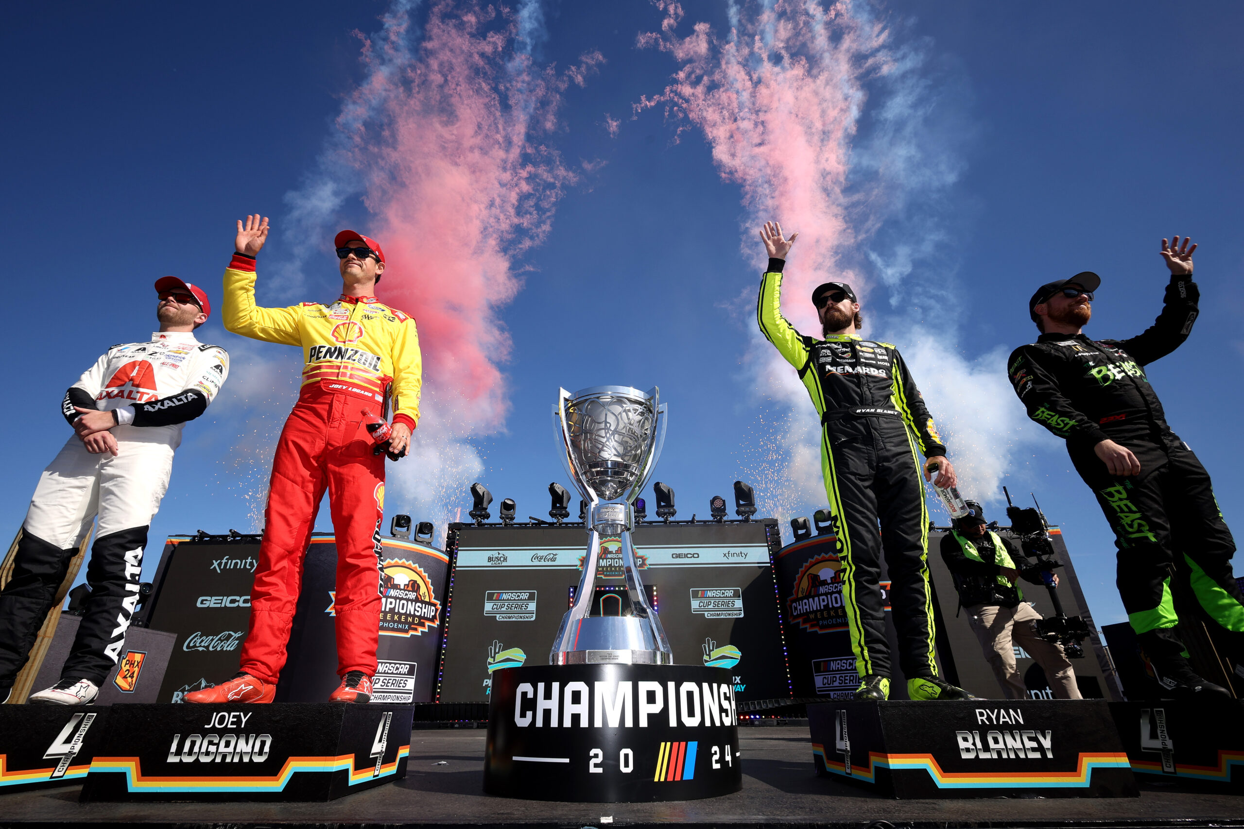 NASCAR Cup Champion Joey Logano: Luck Has Nothing to Do With It ...