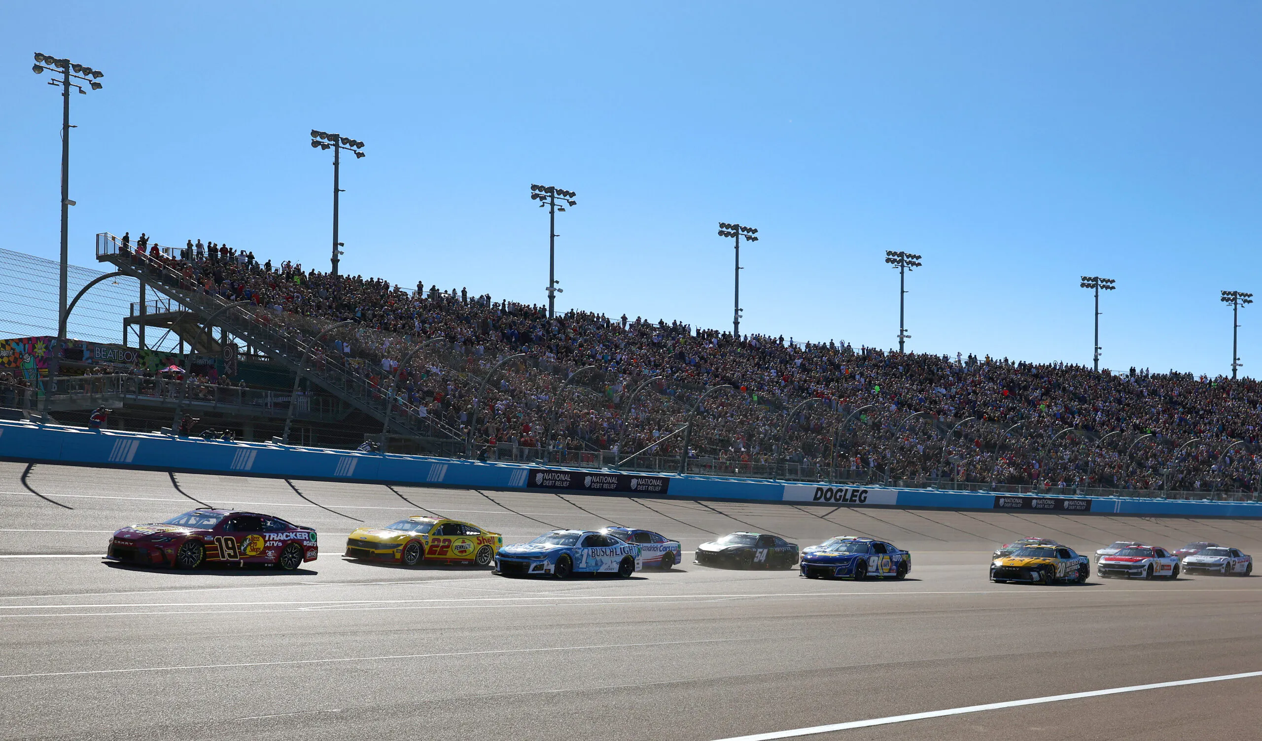 NASCAR Cup Champion Joey Logano: Luck Has Nothing to Do With It ...