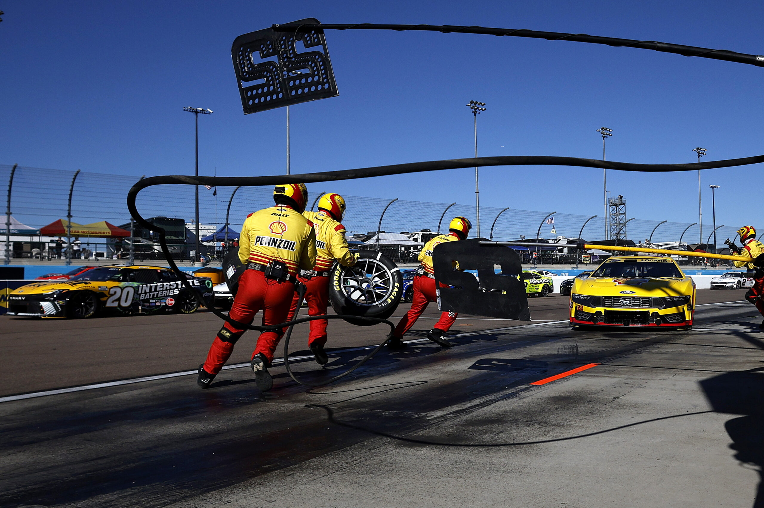 NASCAR Cup Champion Joey Logano: Luck Has Nothing to Do With It ...