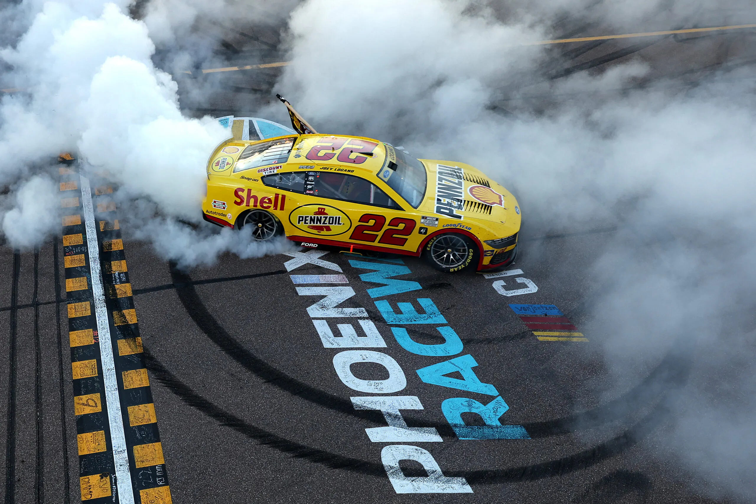 NASCAR Cup Champion Joey Logano: Luck Has Nothing to Do With It ...
