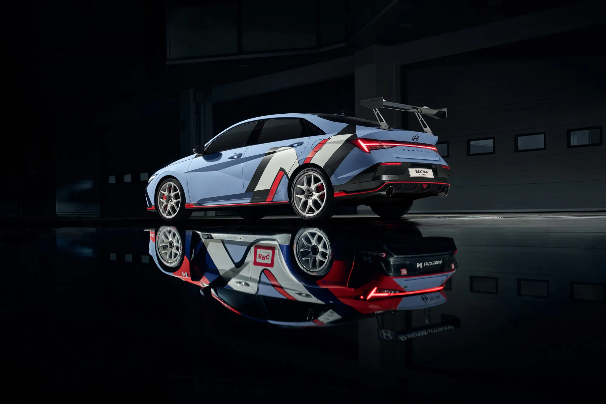 Elantra N TCR Edition Gains Giant Wing, Forged Wheels - Hagerty Media