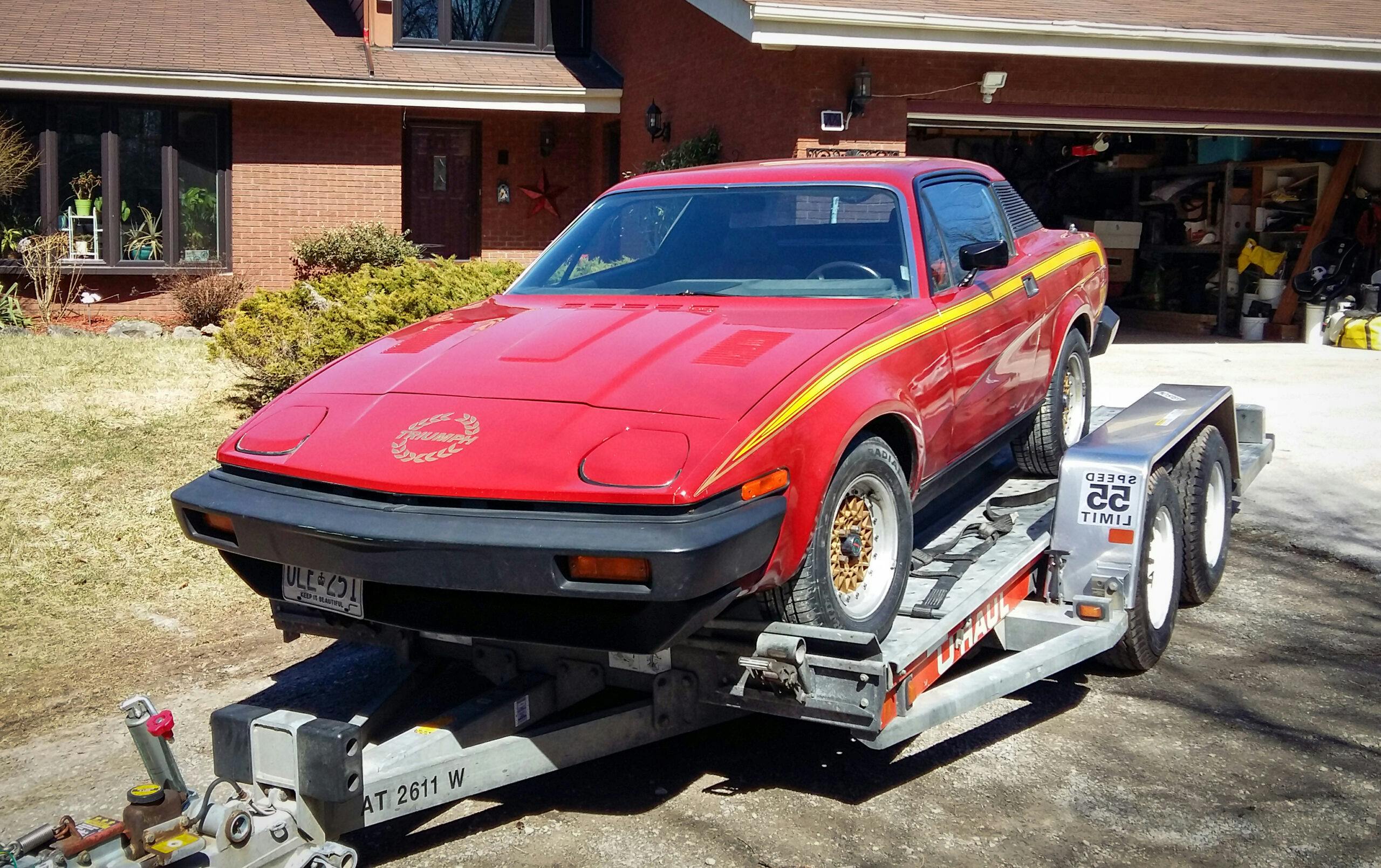 Original Owner: A Bit of Beer, Peer Pressure, and a '79 Triumph TR7 ...